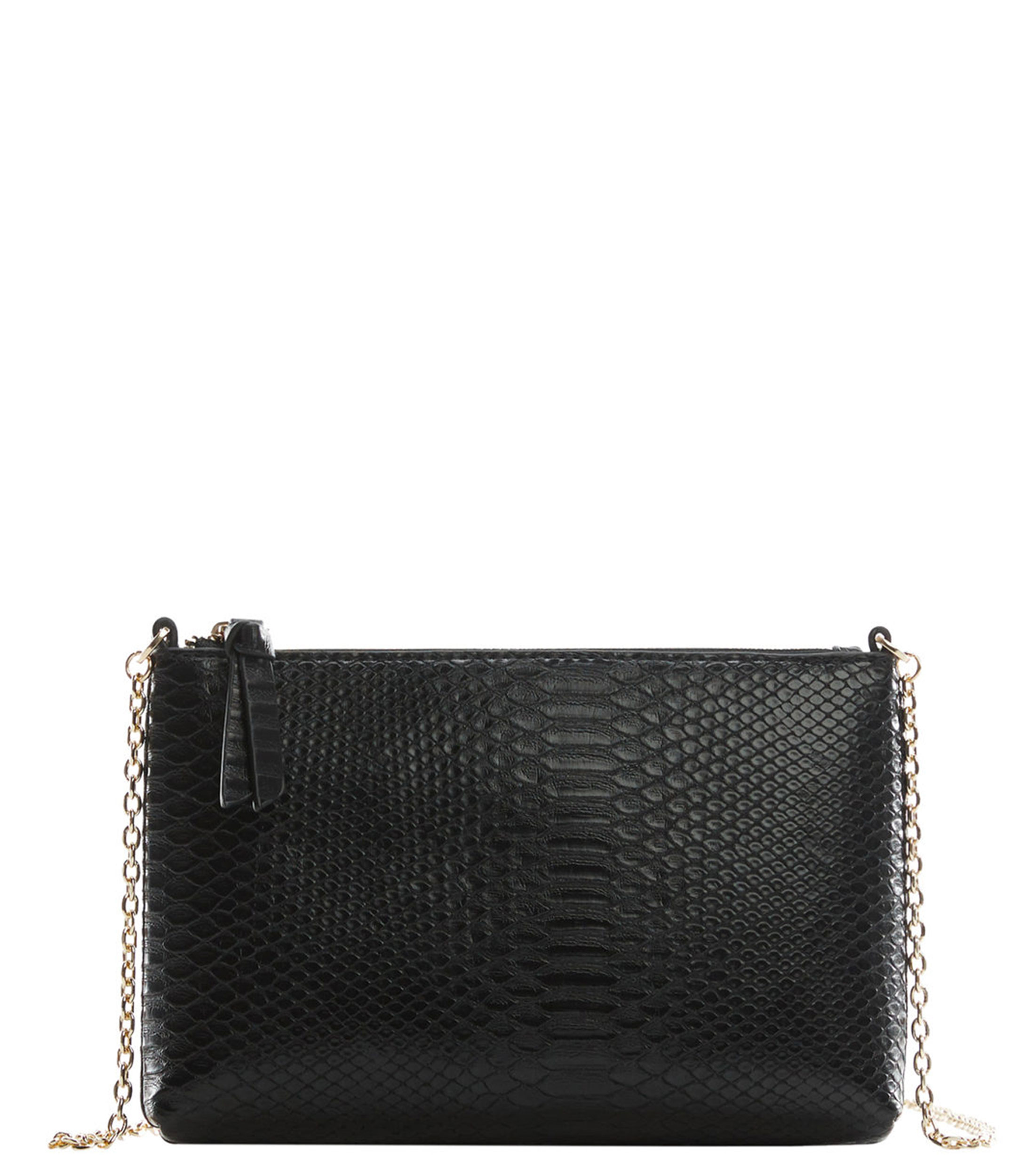 Mango: Bolso wristlet animalskin Mujer | El Palacio de Hierro