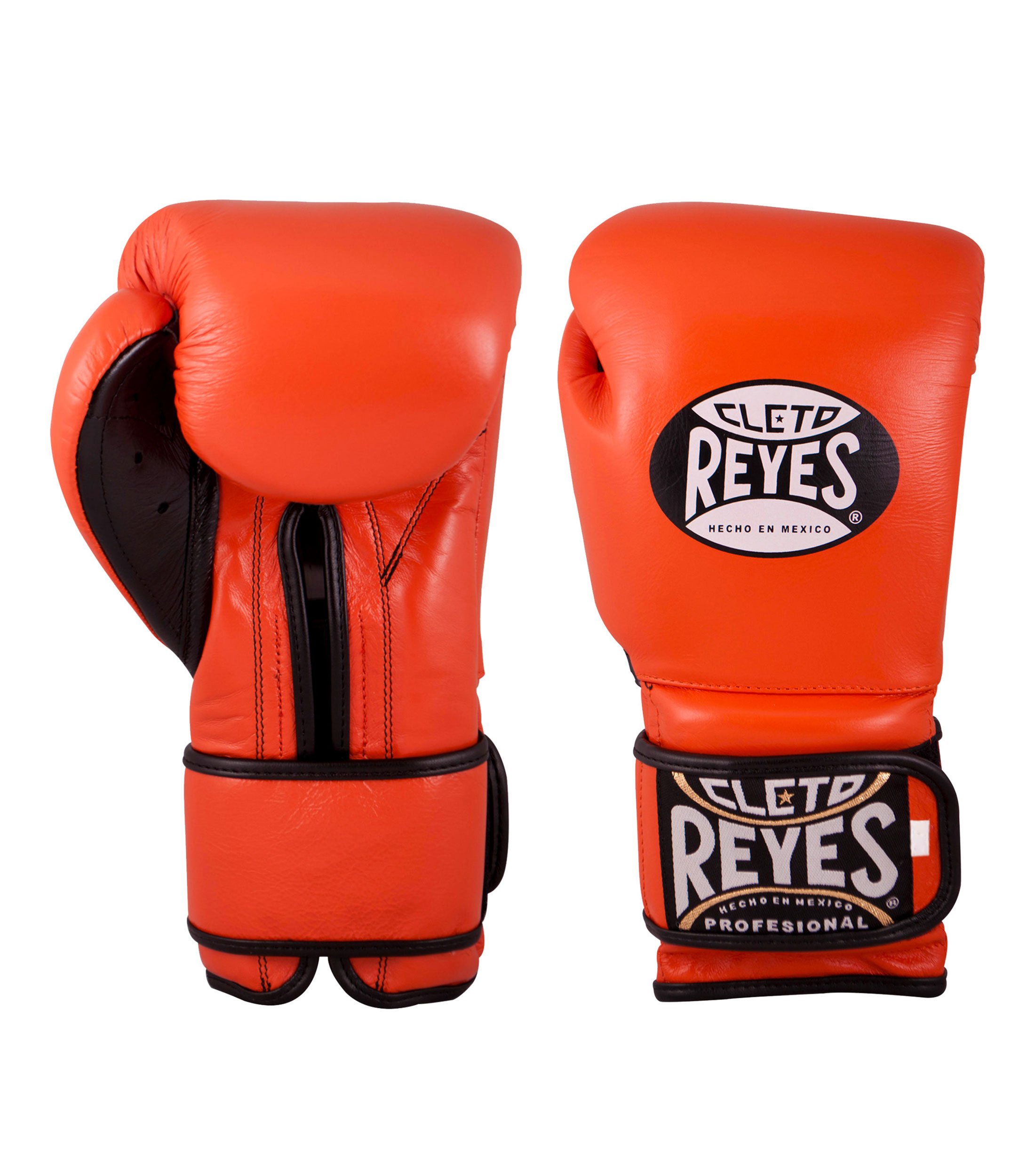 Cleto Reyes Guante Entrenamiento para Box en piel naranja Unisex - El ...