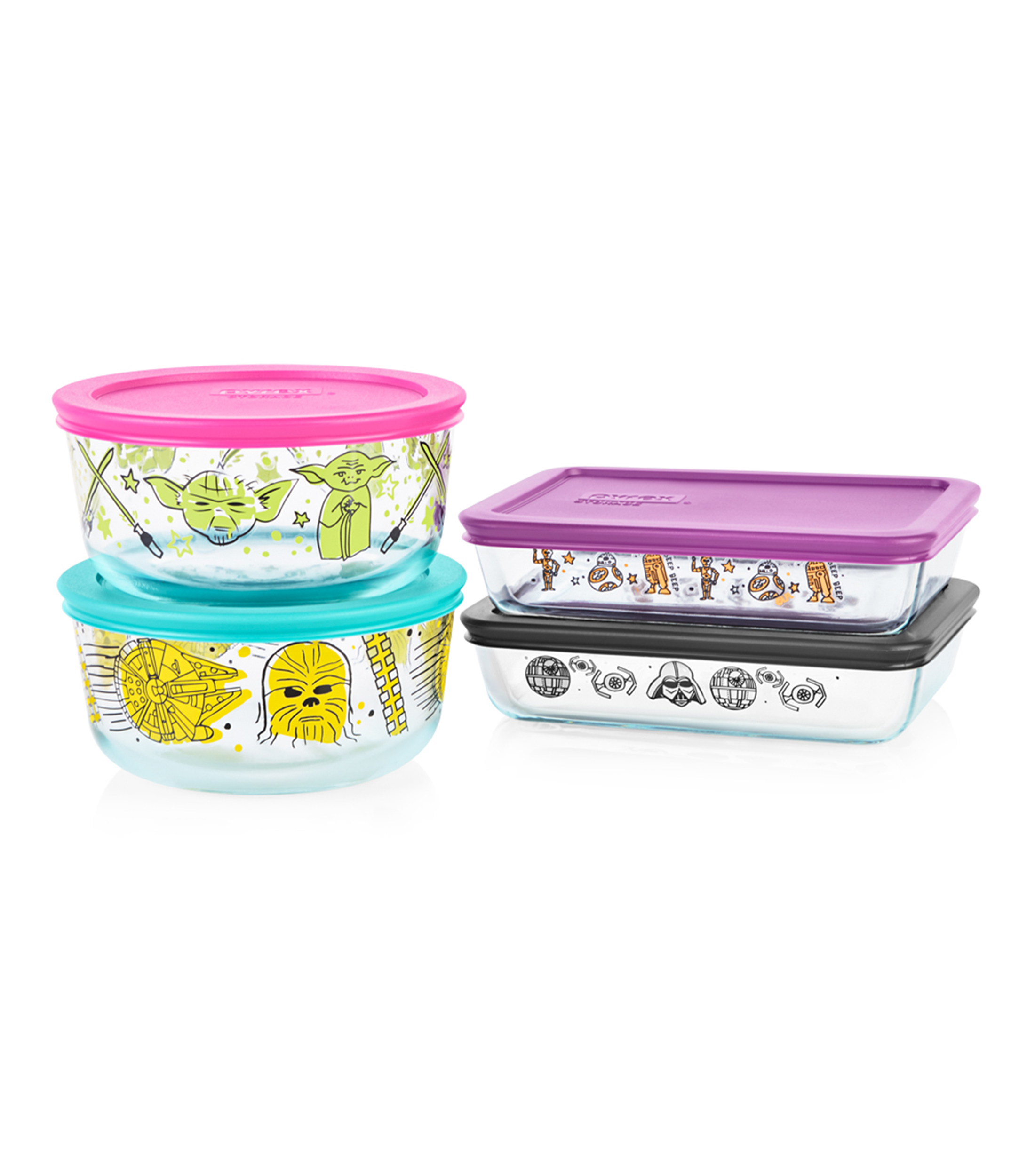 Pyrex Set 8 piezas refractario Star Wars - El Palacio de Hierro