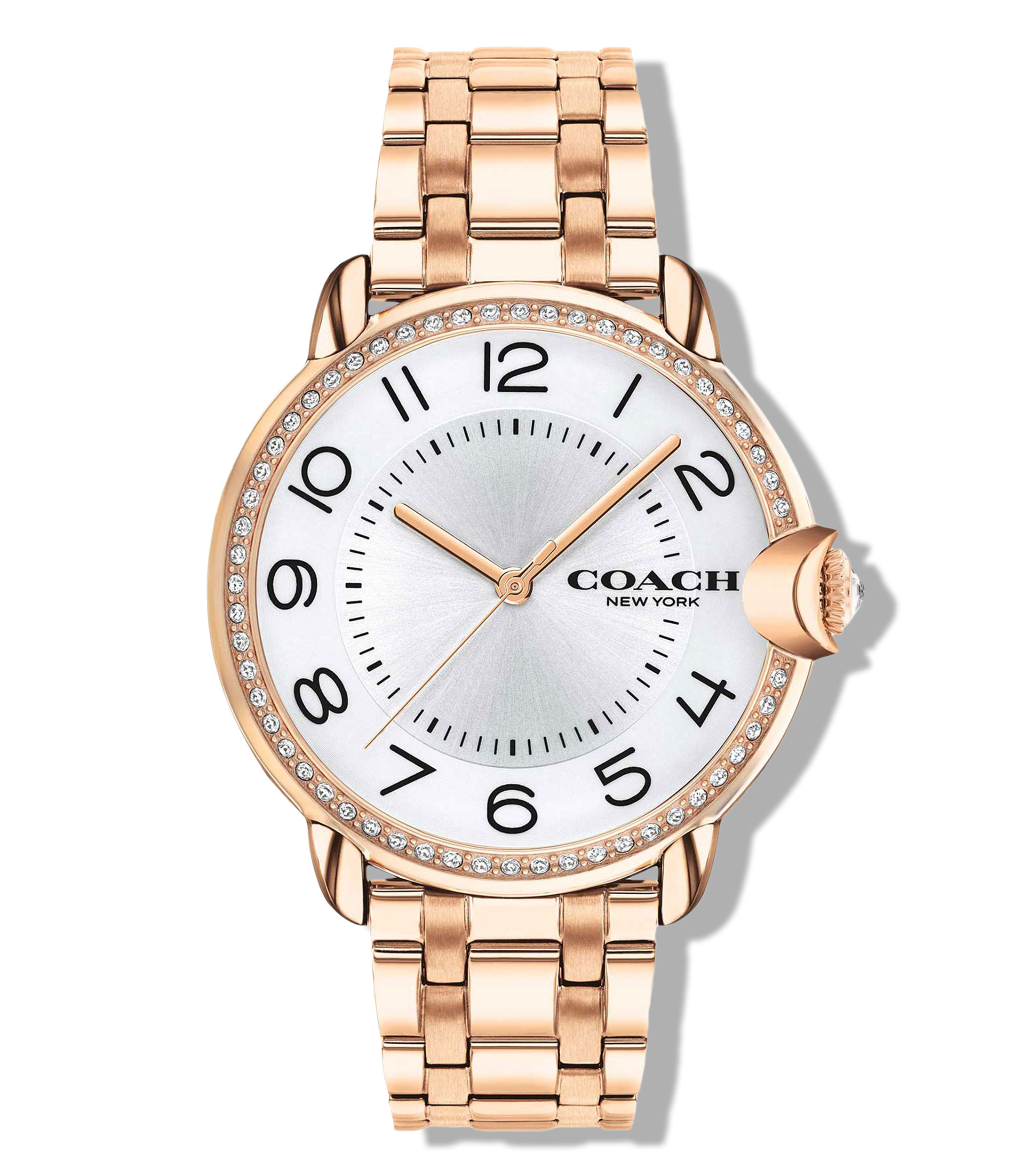 COACH Reloj para Mujer Arden, Casual Oro Rosa - El Palacio de Hierro