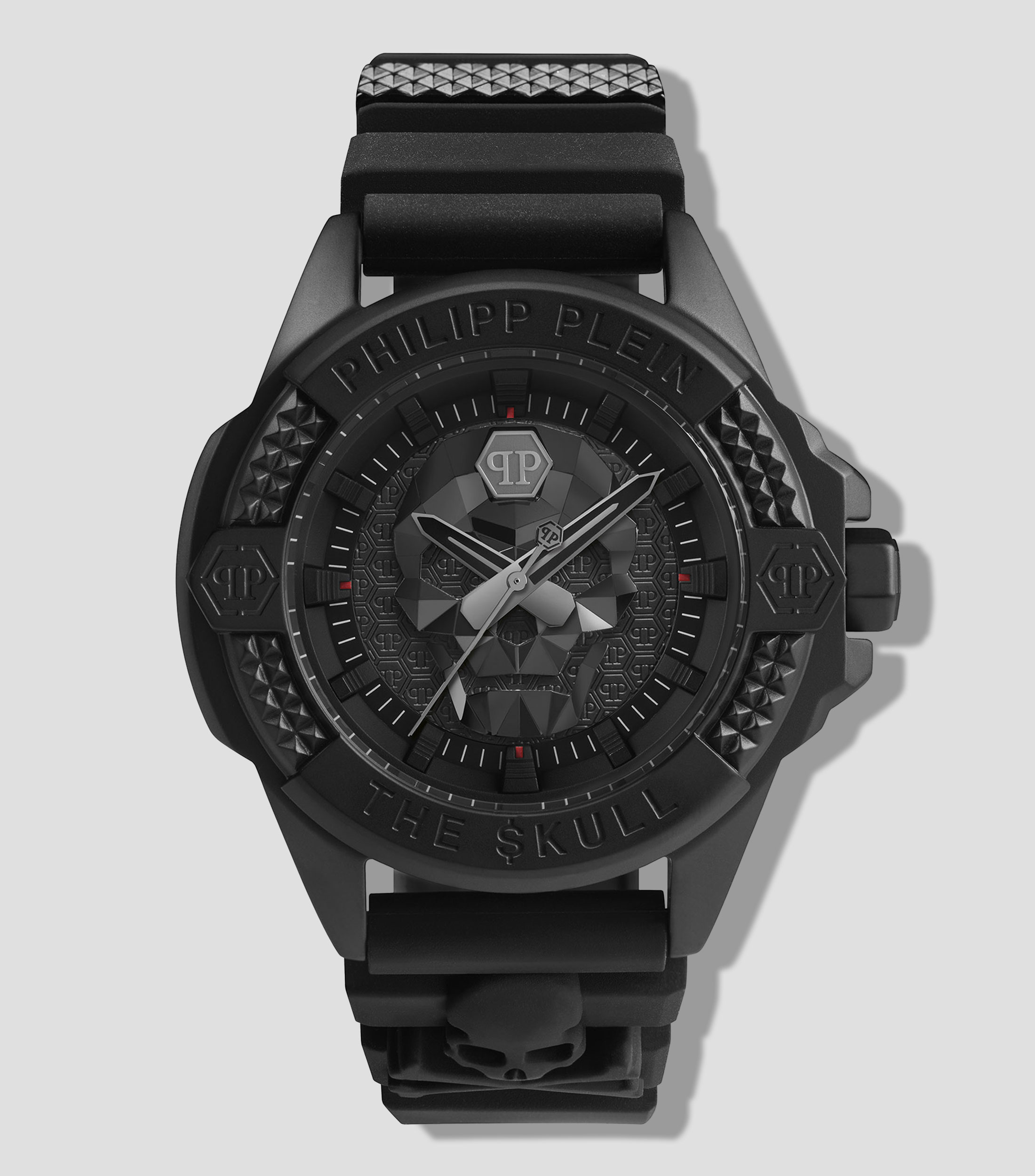 Philipp Plein Reloj para hombre The Skull casual, negro - El Palacio de ...