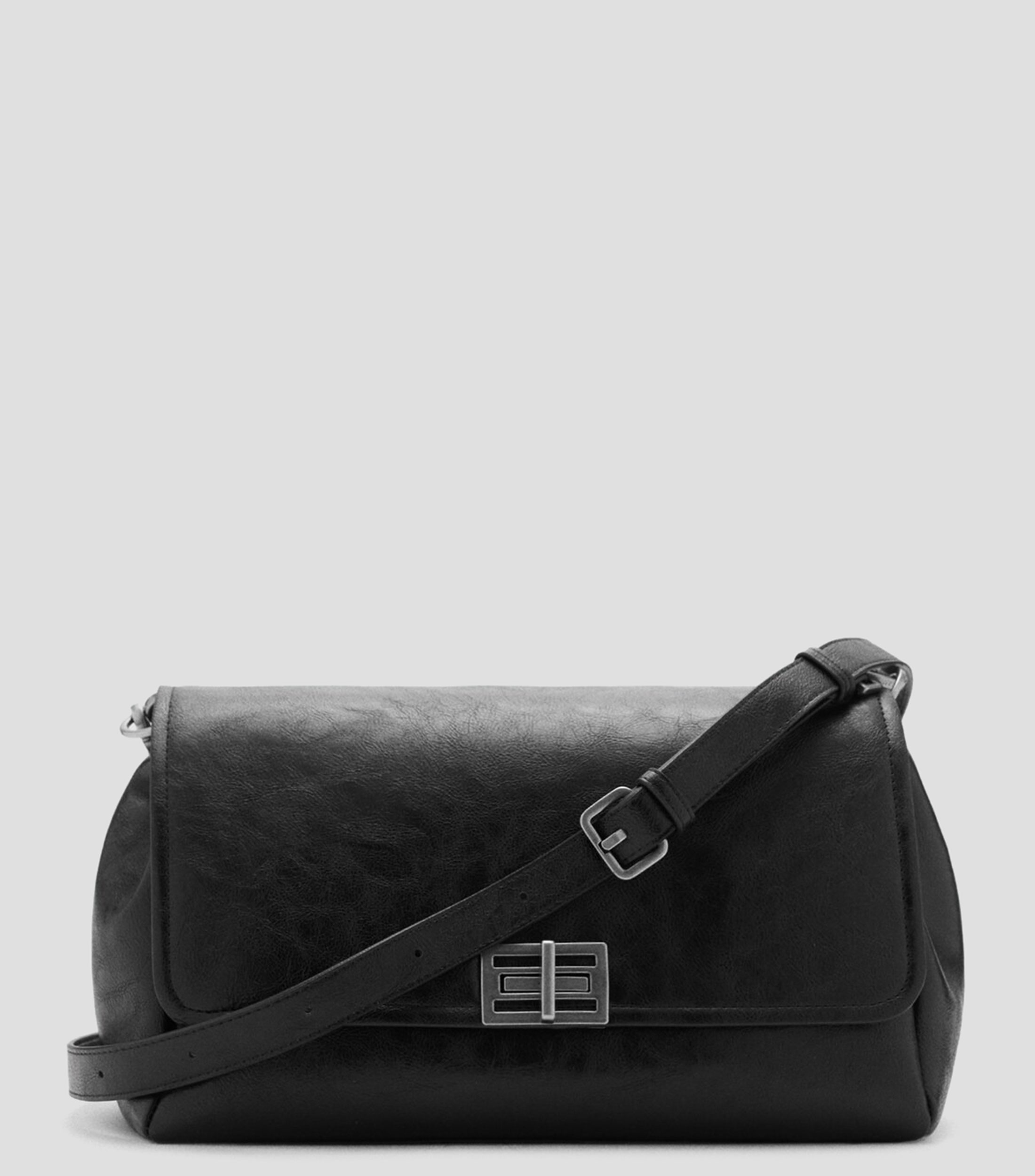 MANGO_1323_Mango Bolsa crossbody lisa Mujer |El Palacio de Hierro