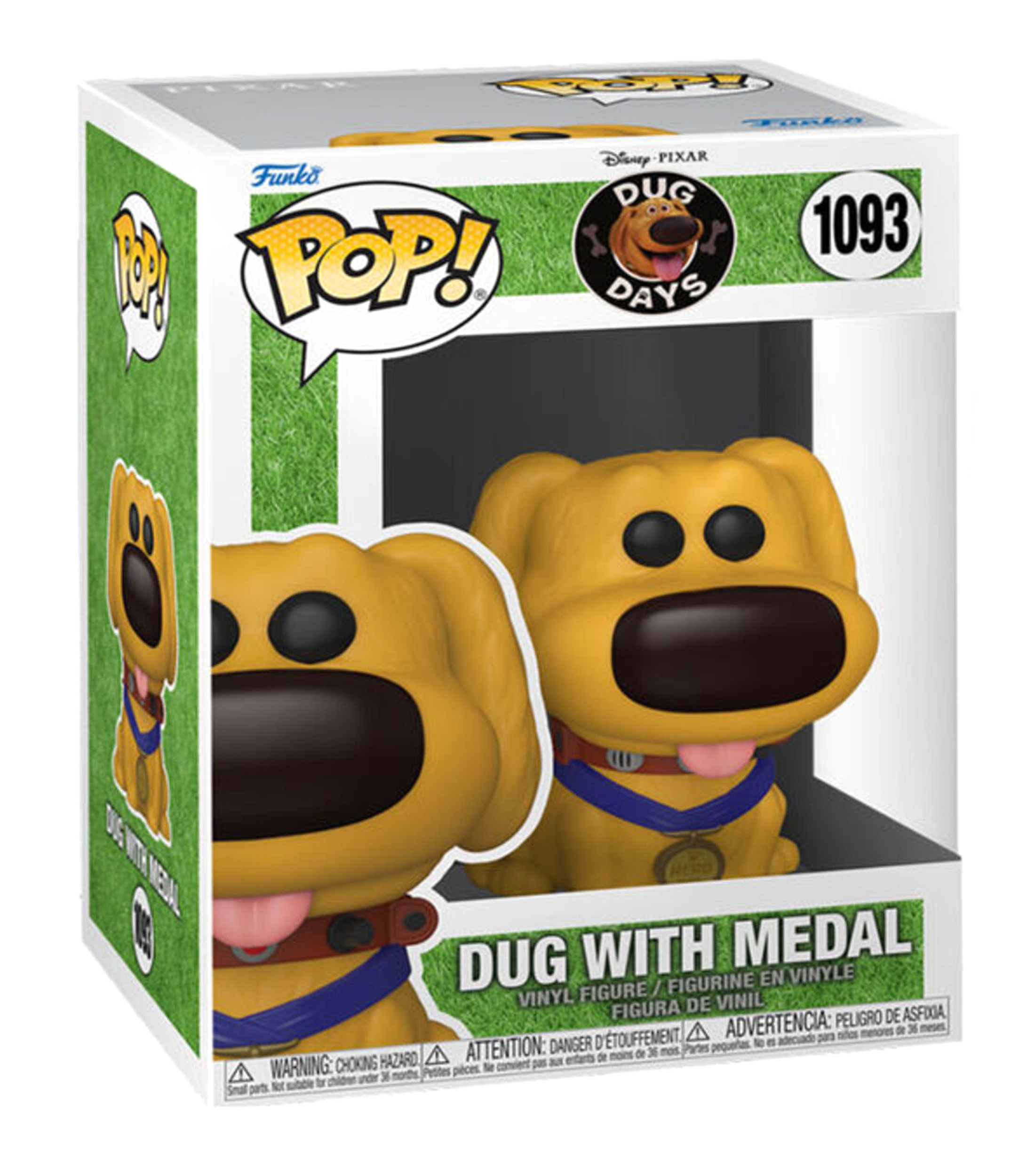 Funko Pop! Funko Dug con medalla - El Palacio de Hierro