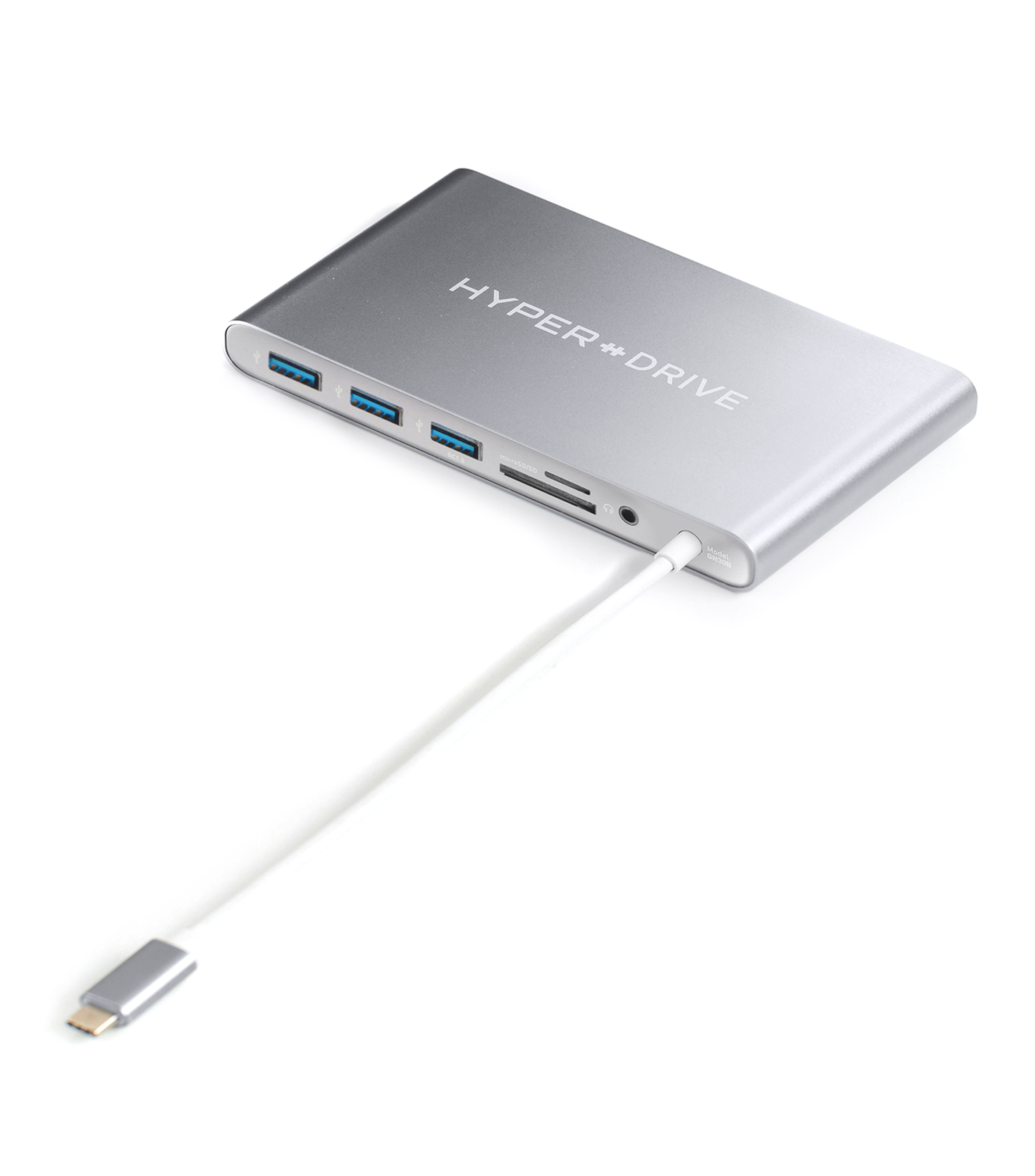 Hyperx Adaptador USB-C Hub Ultimate 11 en 1 HyperDrive, Plata - El ...