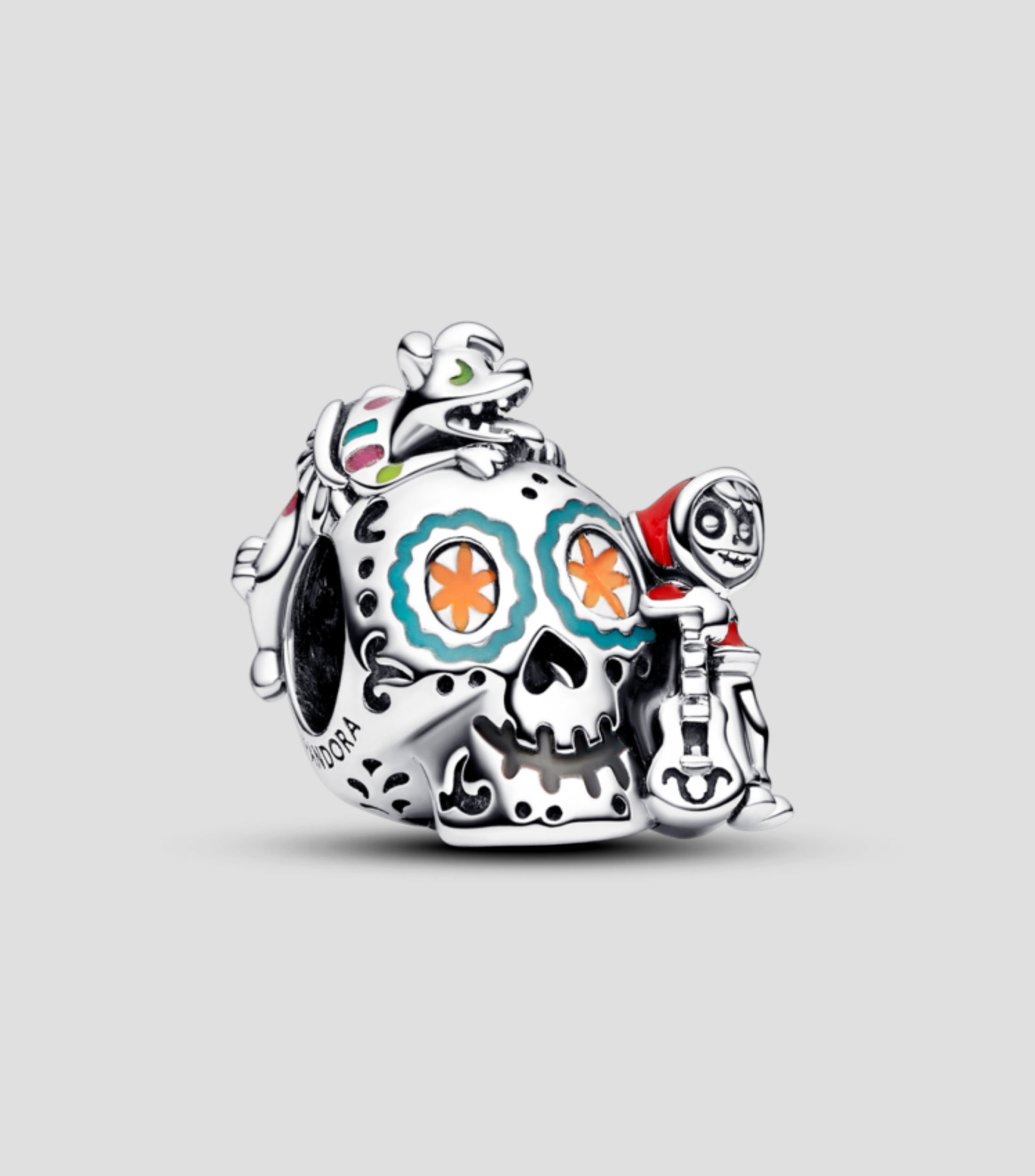 Pandora Charm Calavera de Miguel y Dante de Coco Disney x Pandora Mujer ...