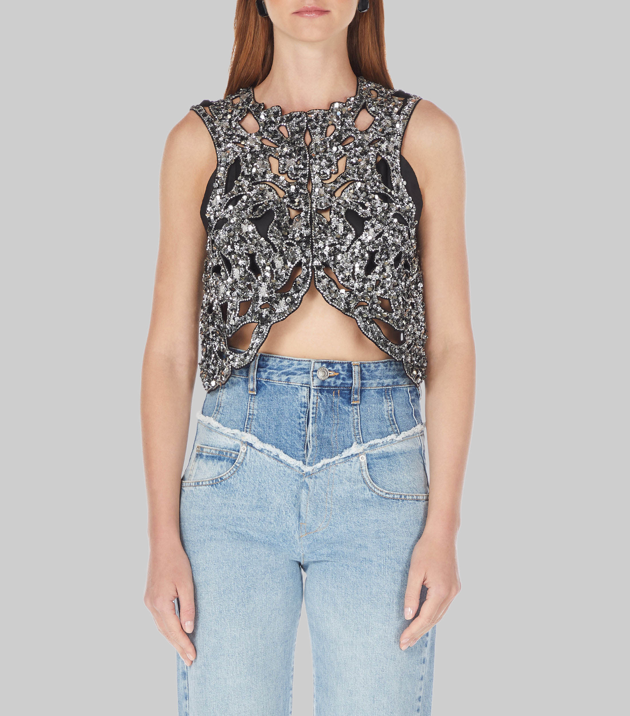 Isabel Marant: Chaleco Melina Mujer | El Palacio de Hierro