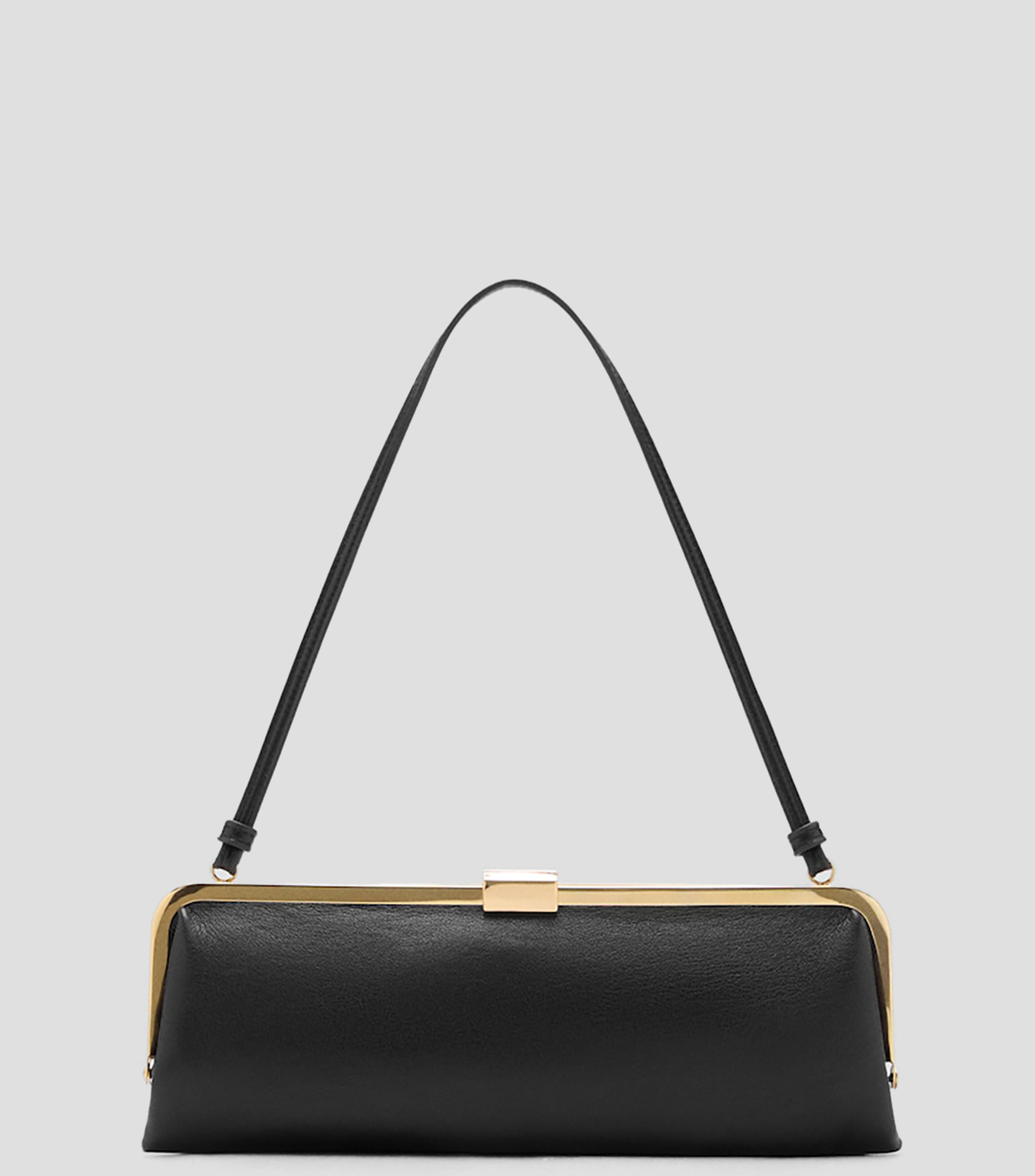 Mango Bolsa clutch lisa Mujer |El Palacio de Hierro