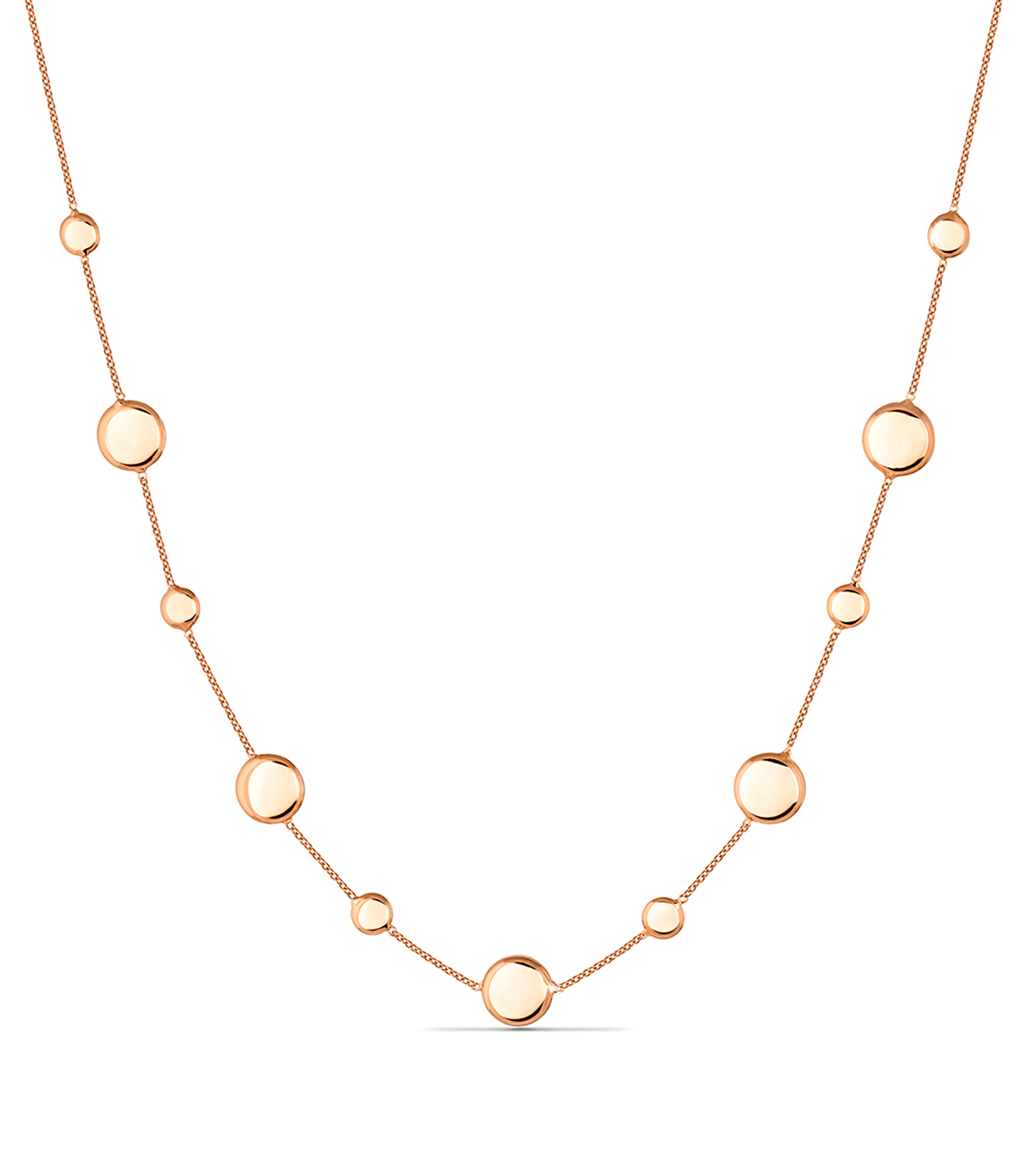 Suarez Collar en oro rosa 18 Kts Idalia Mujer - El Palacio de Hierro