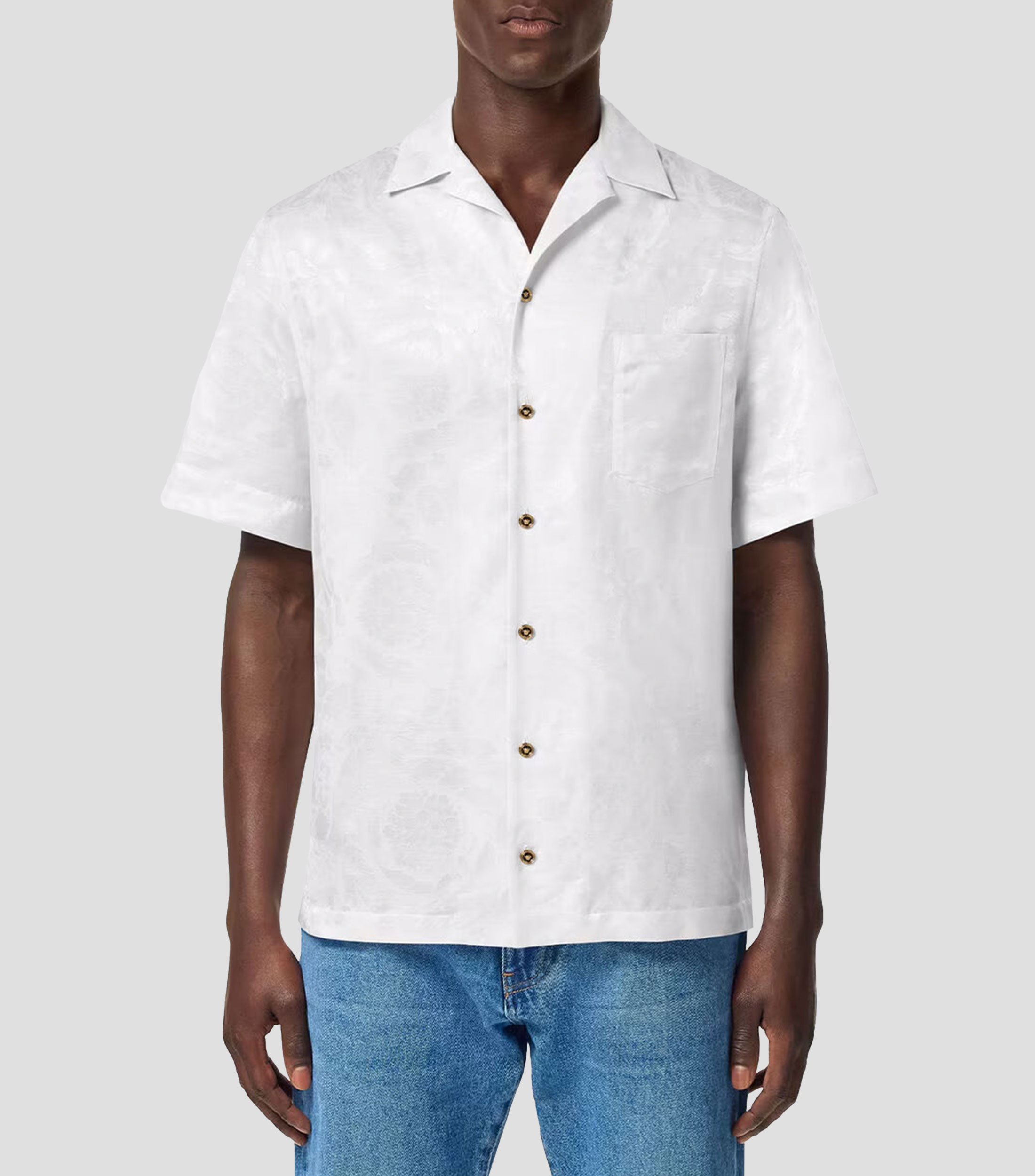 Versace Camisa manga corta Hombre |El Palacio de Hierro