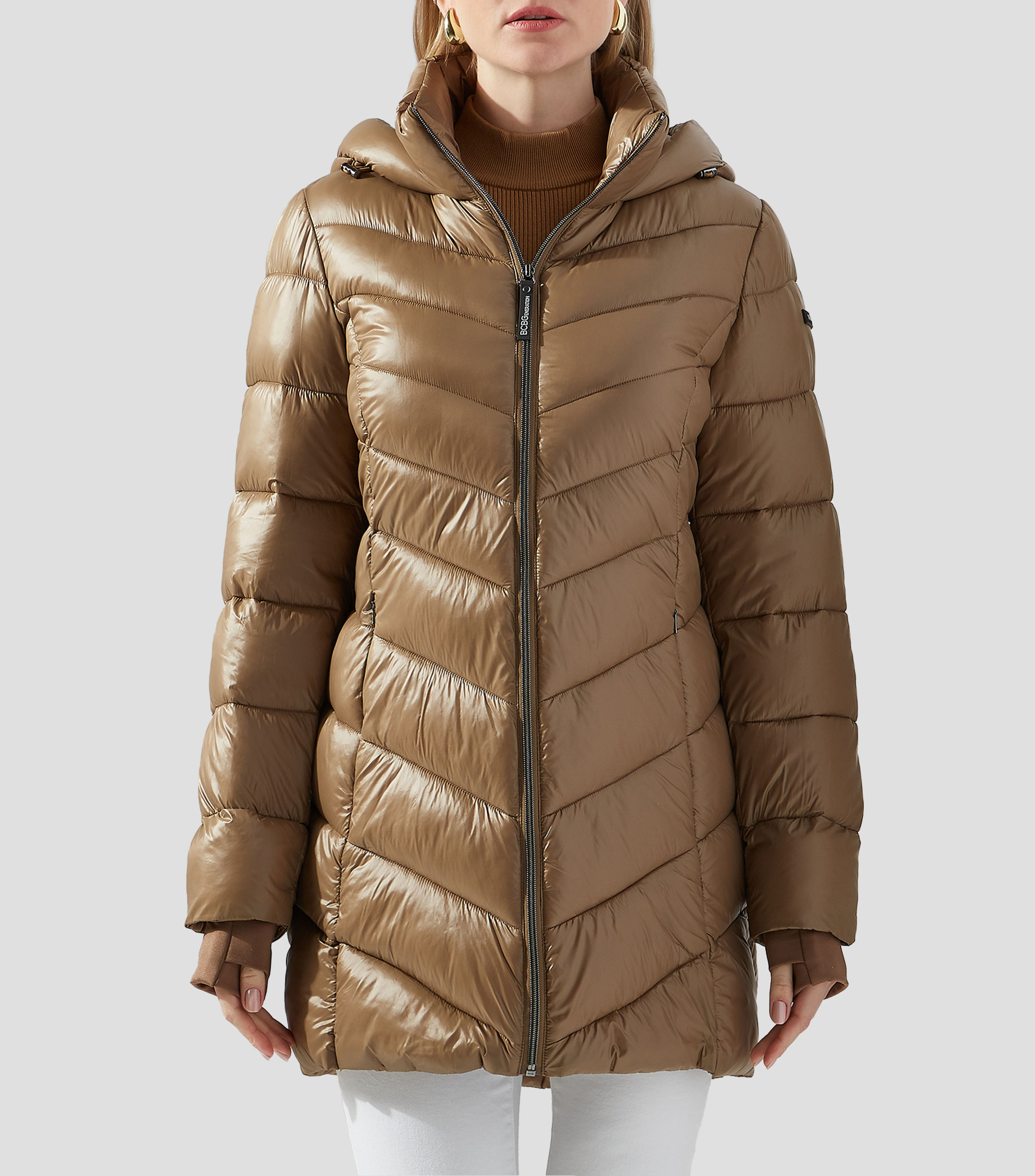 BCBG New York: Chamarra puffer Mujer | El Palacio de Hierro