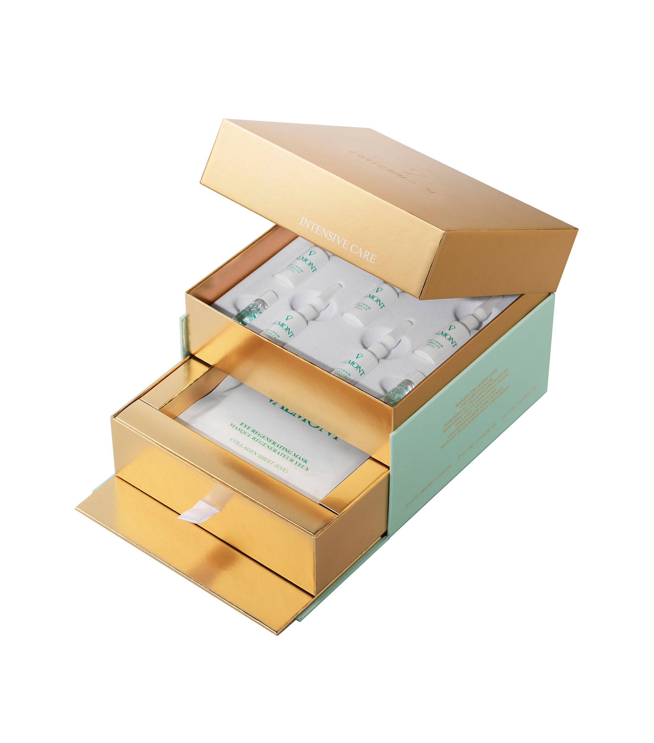 Valmont: Set de Tratamientos para ojos Intensive Care Unisex | El ...