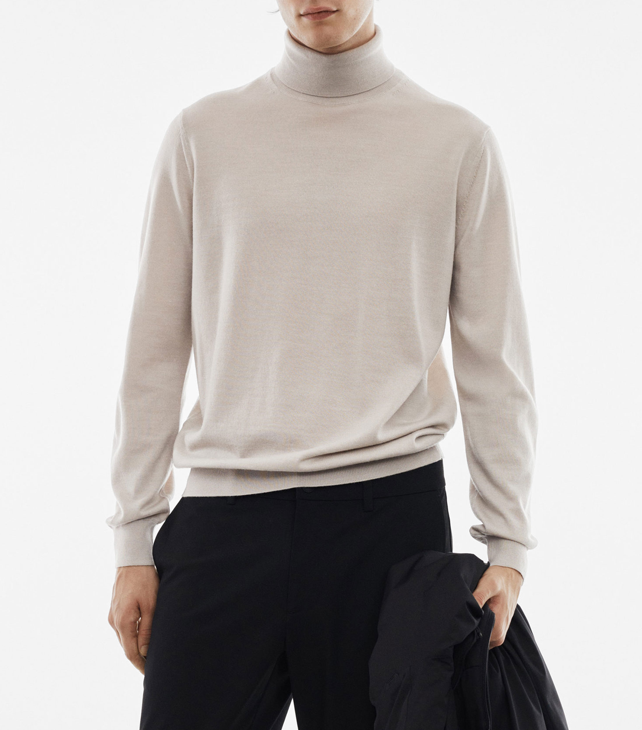 Mango: Suéter con cuello de tortuga Hombre | El Palacio de Hierro