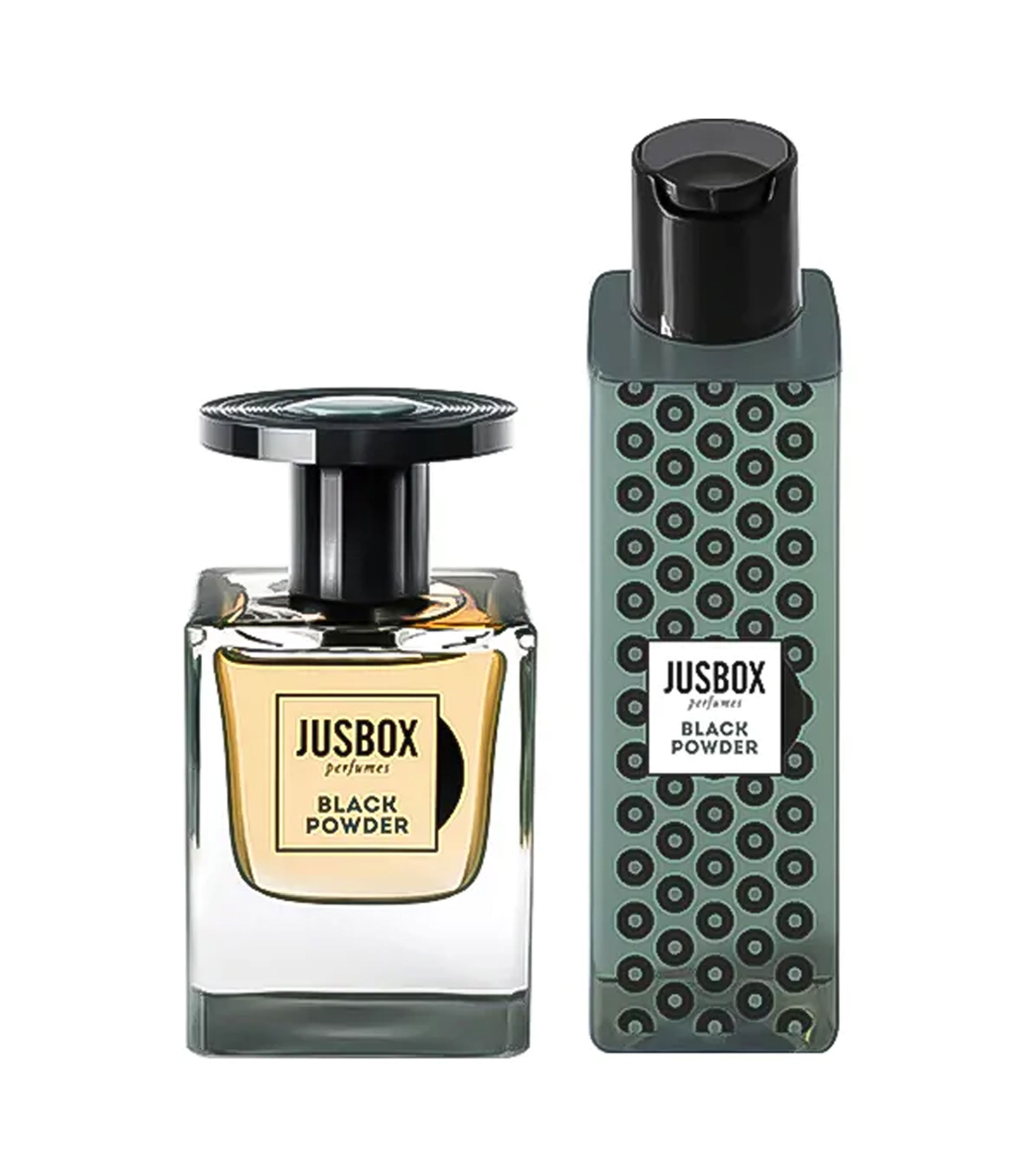 Jusbox Set Black Powder Unisex - El Palacio de Hierro