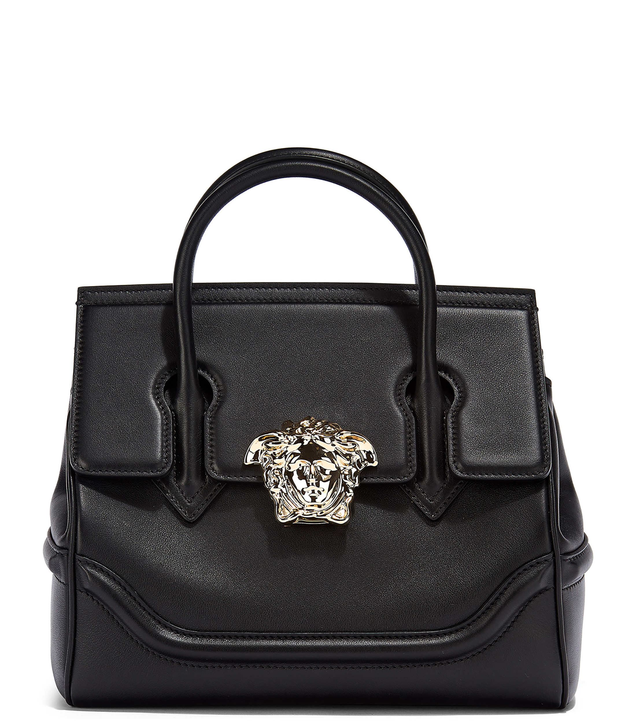 Versace Bolso crossbody en piel