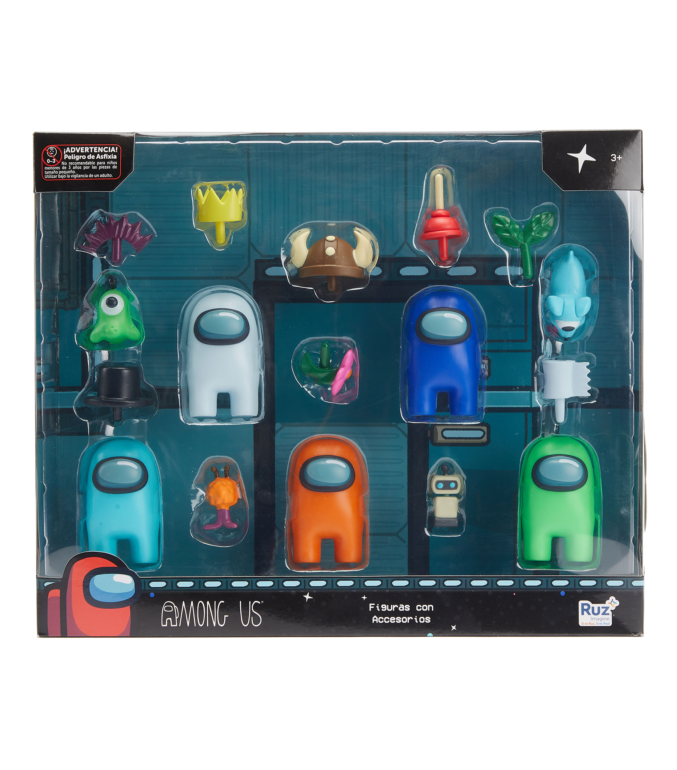 Ruz Set Among Us - El Palacio de Hierro