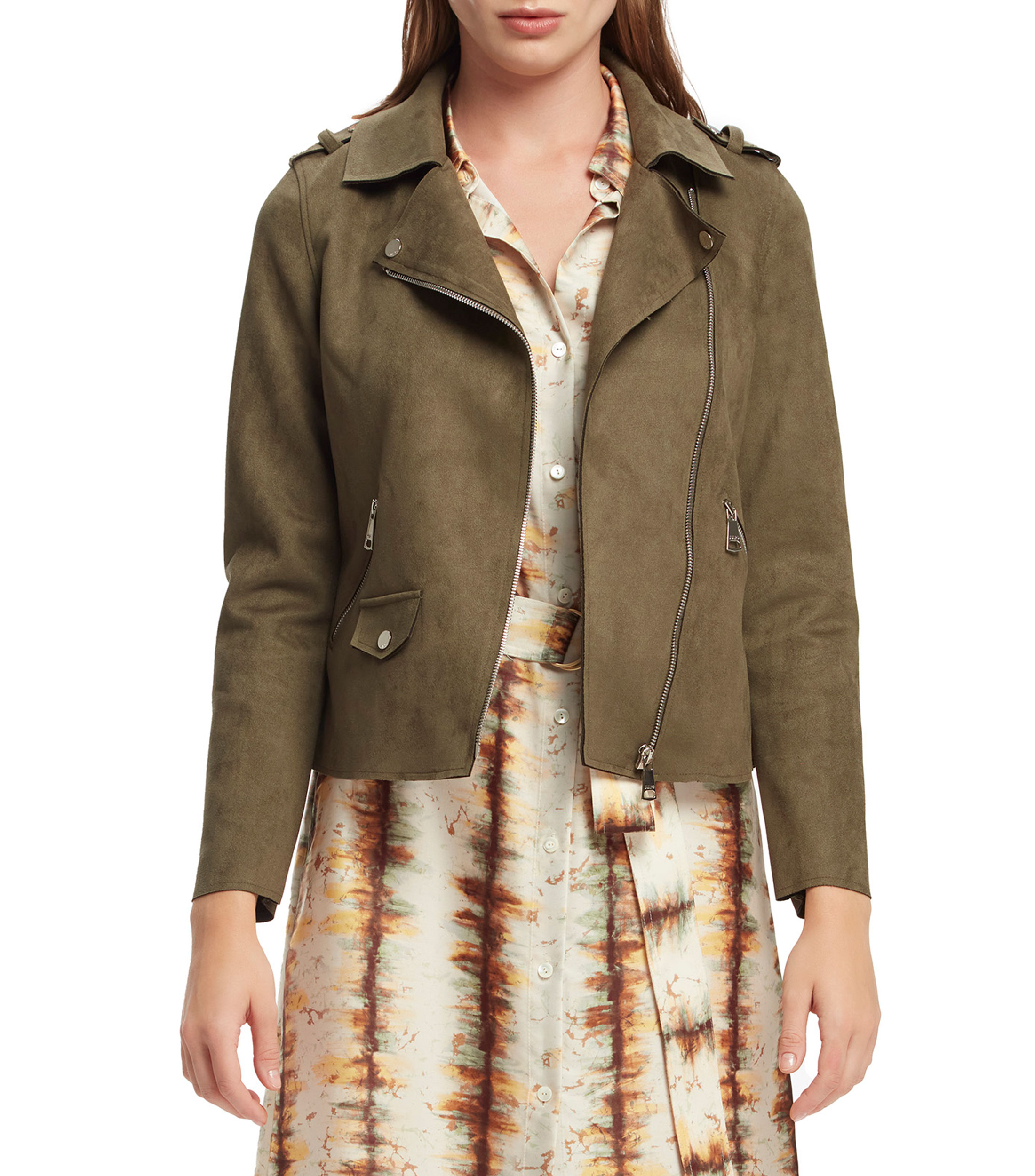 Julio Chamarra Biker Mujer - El Palacio de Hierro