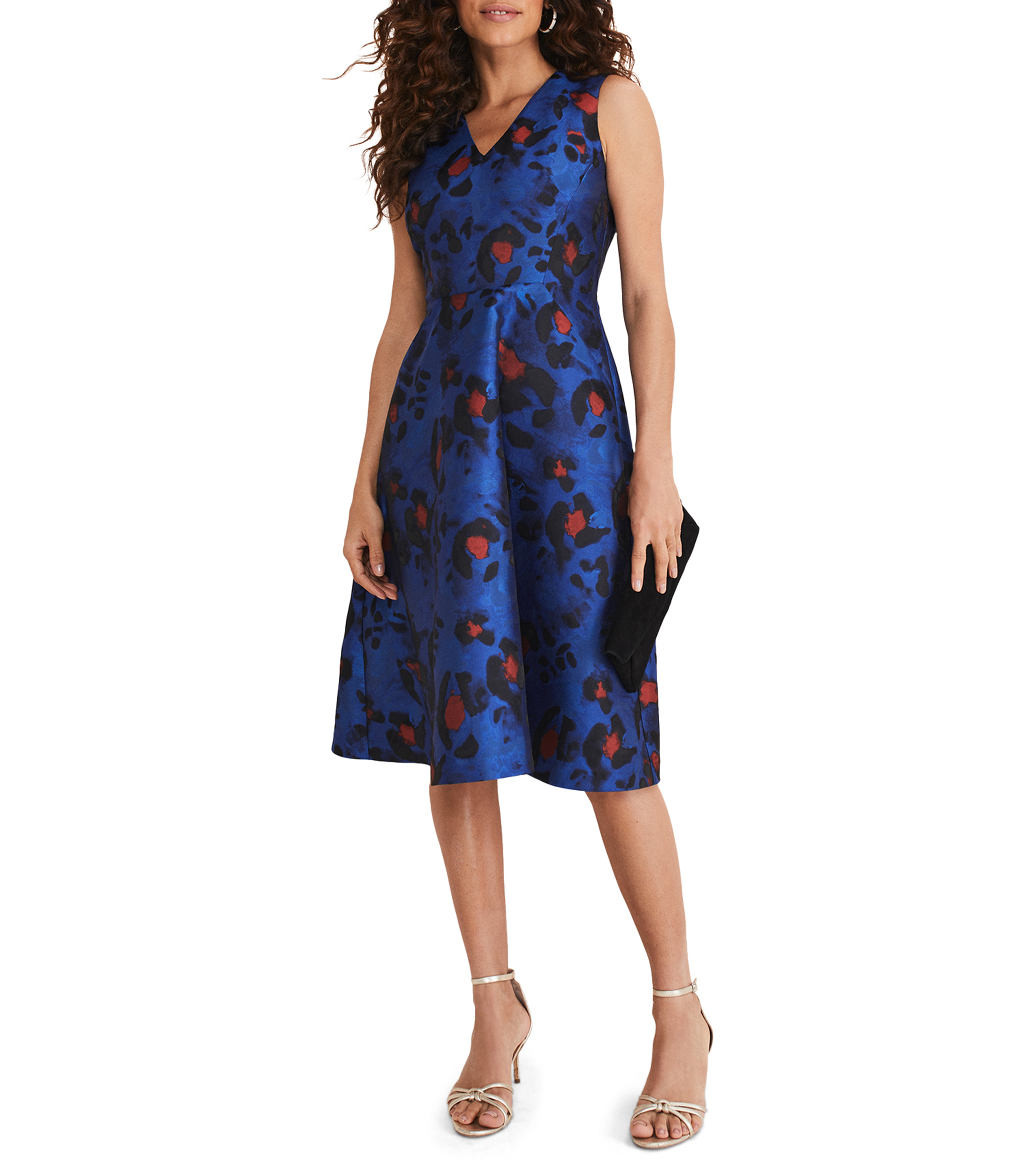 Phase Eight Vestido de fiesta Midi estampado Mujer - El Palacio de Hierro