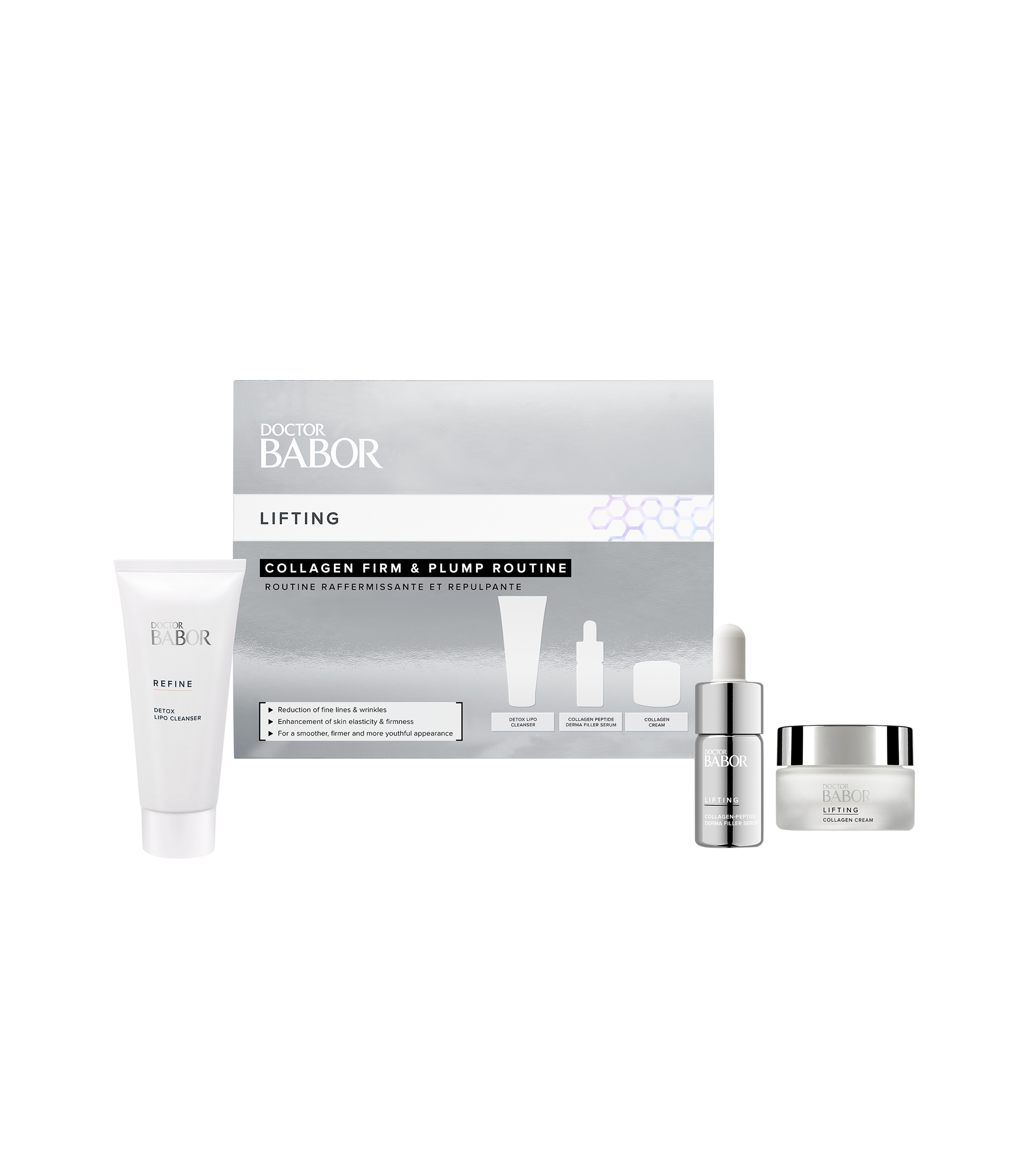 Babor: Set Collagen Firm & Plump Routine Unisex | El Palacio de Hierro