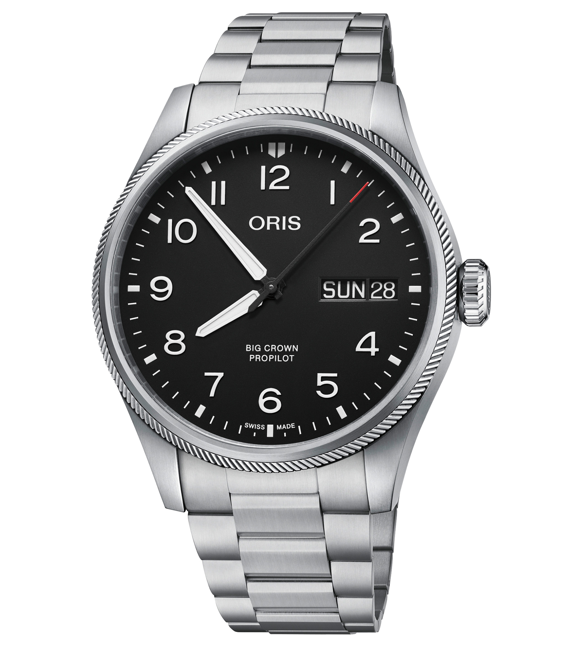 Oris Reloj Oris Propilot Big Day Date Hombre - El Palacio de Hierro