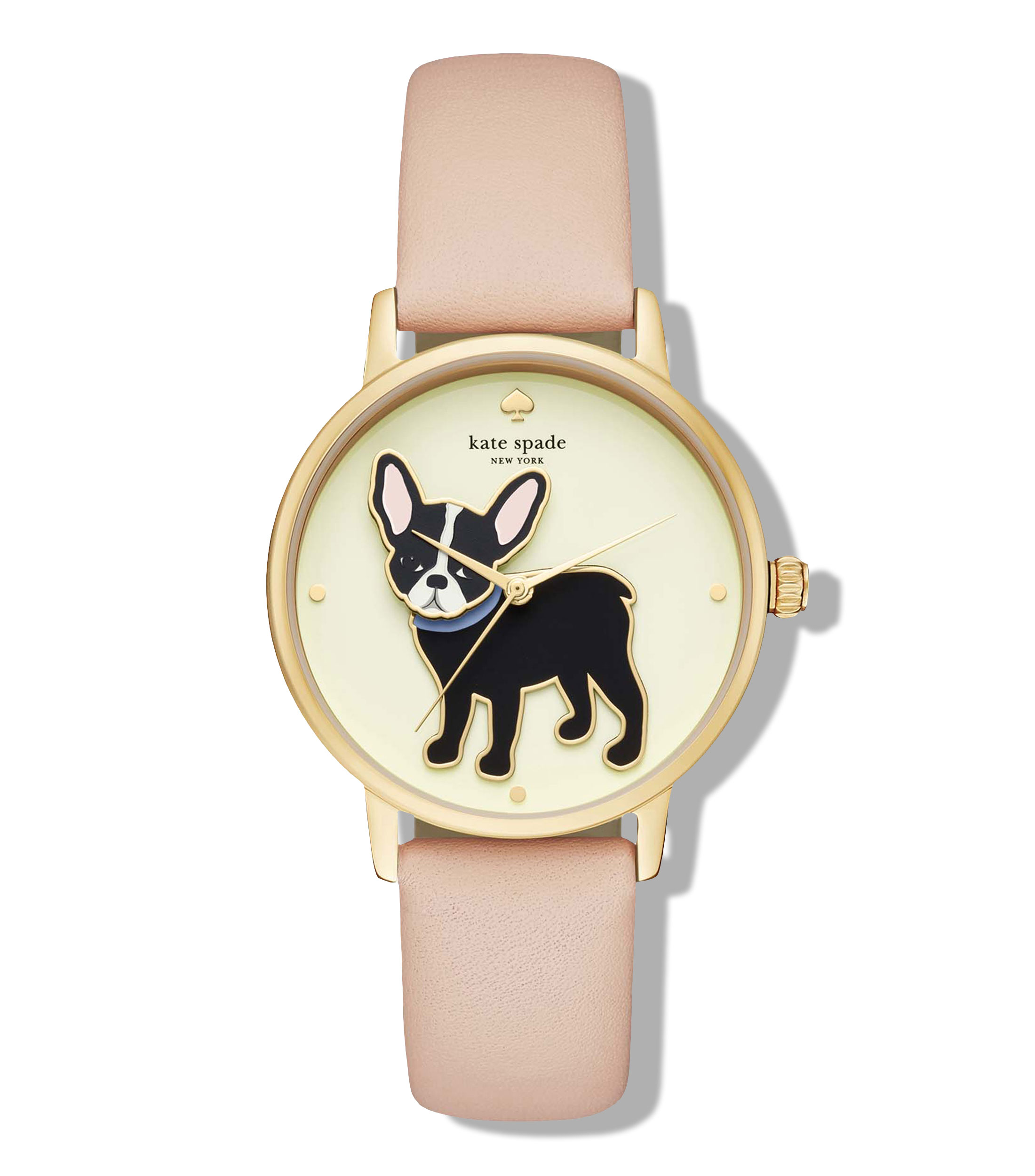 Kate Spade New York Reloj para Mujer Grand Metro Casual, Dorado - El ...