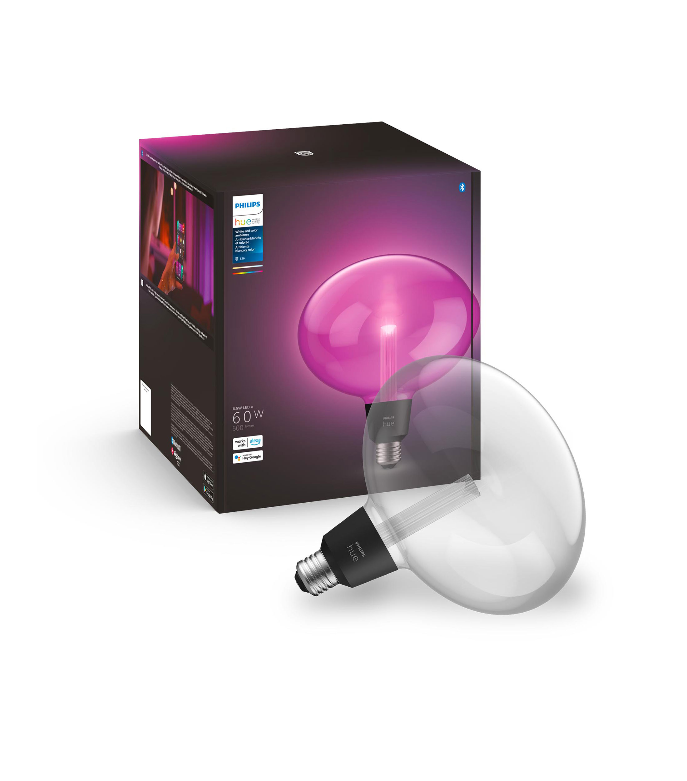 Philips Hue: Foco Philips Hue Elipse 6.5W | El Palacio de Hierro