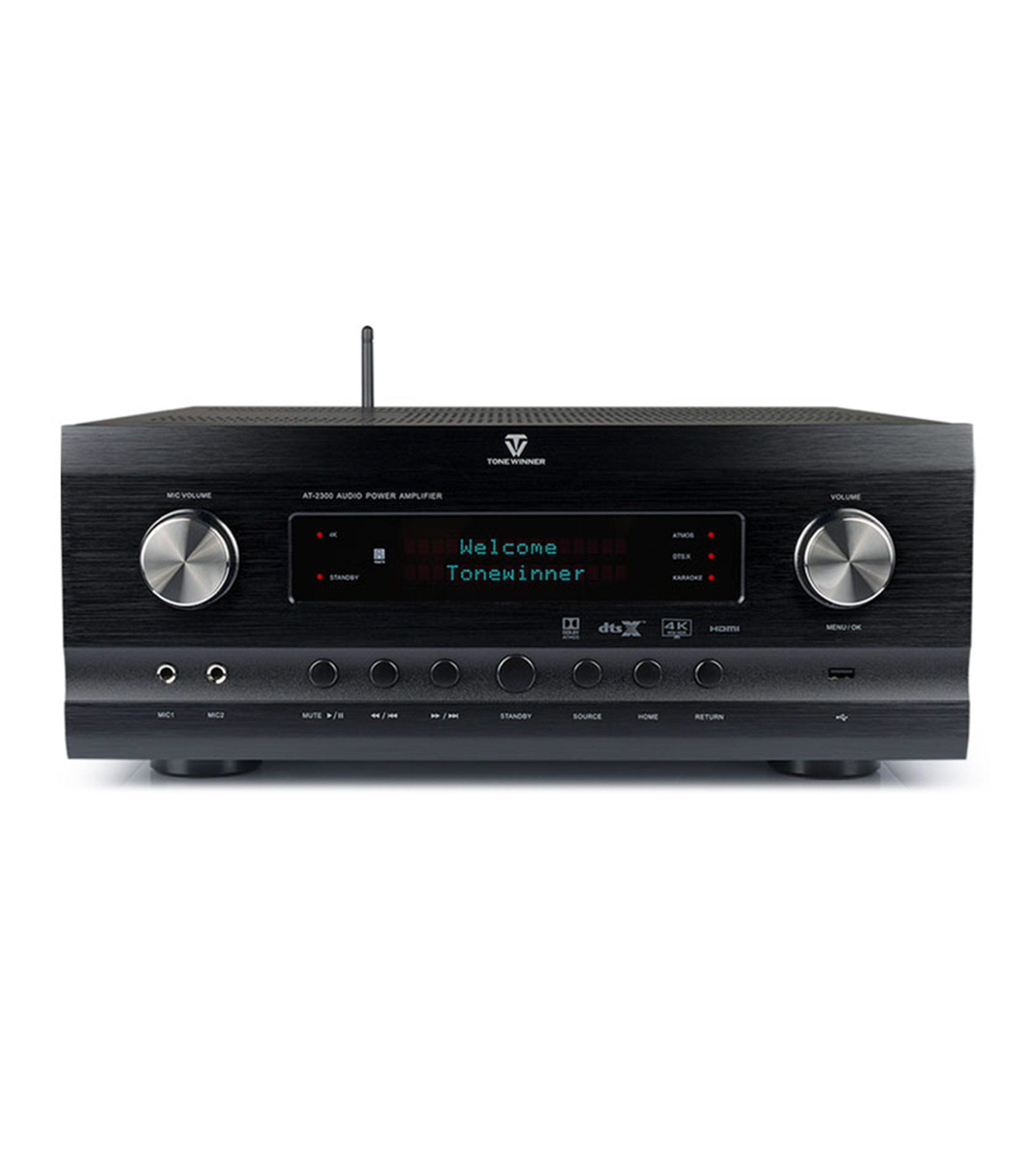 Proex Amplificador AV Tonewinner - AT-2300 - El Palacio de Hierro