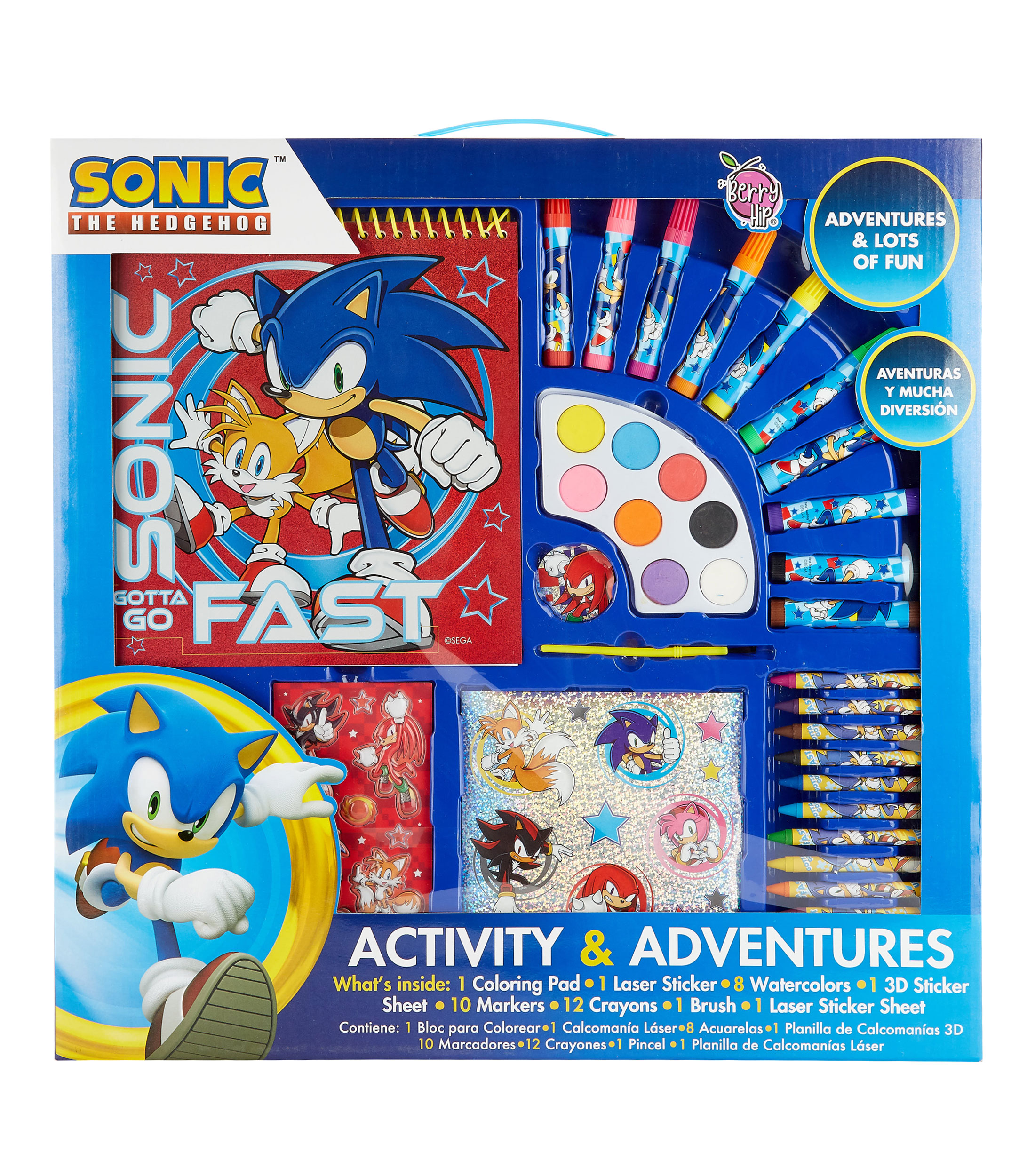 Best Trading Activity and Adventures Sonic - El Palacio de Hierro