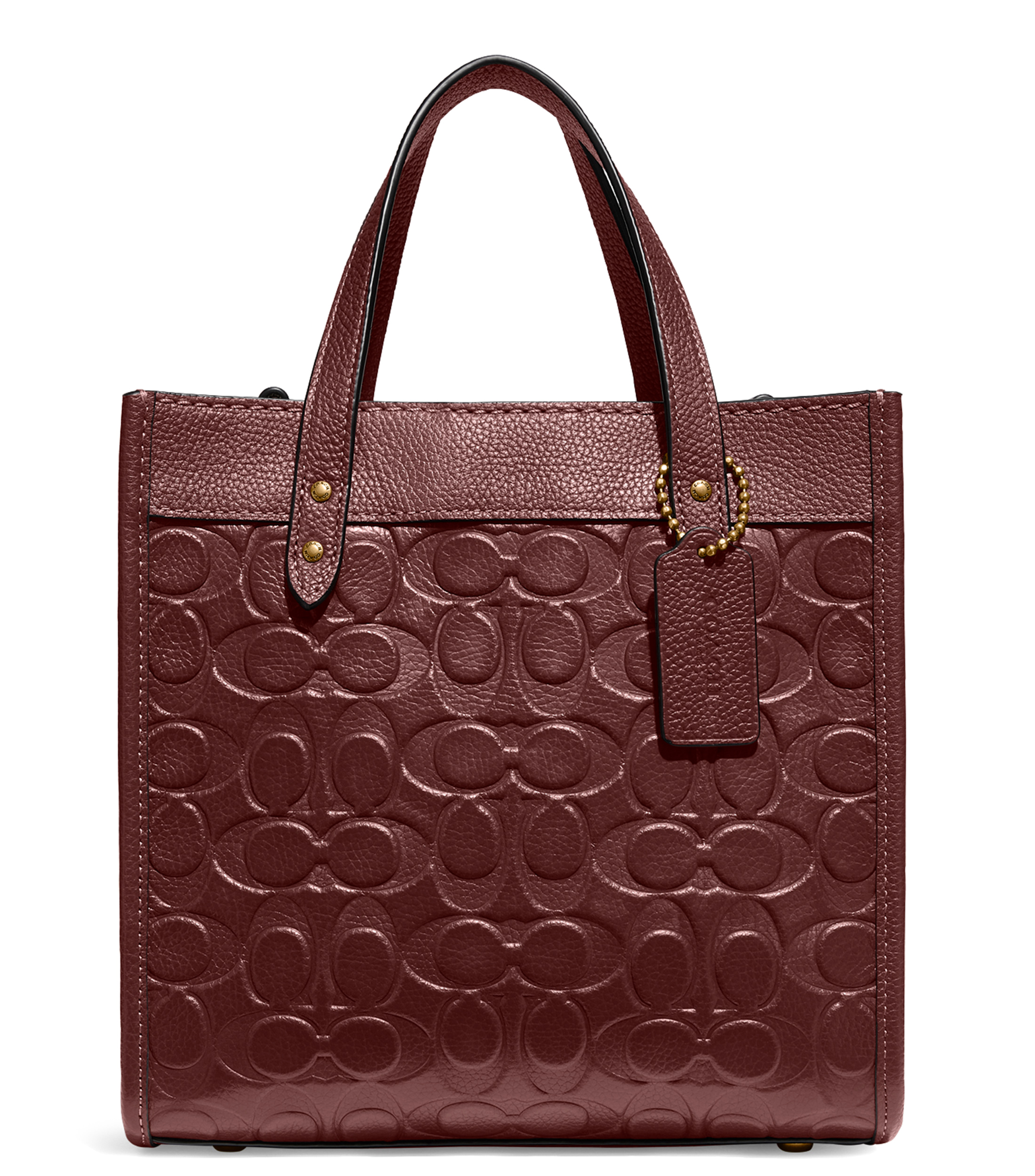 COACH Bolso Tote en piel - El Palacio de Hierro