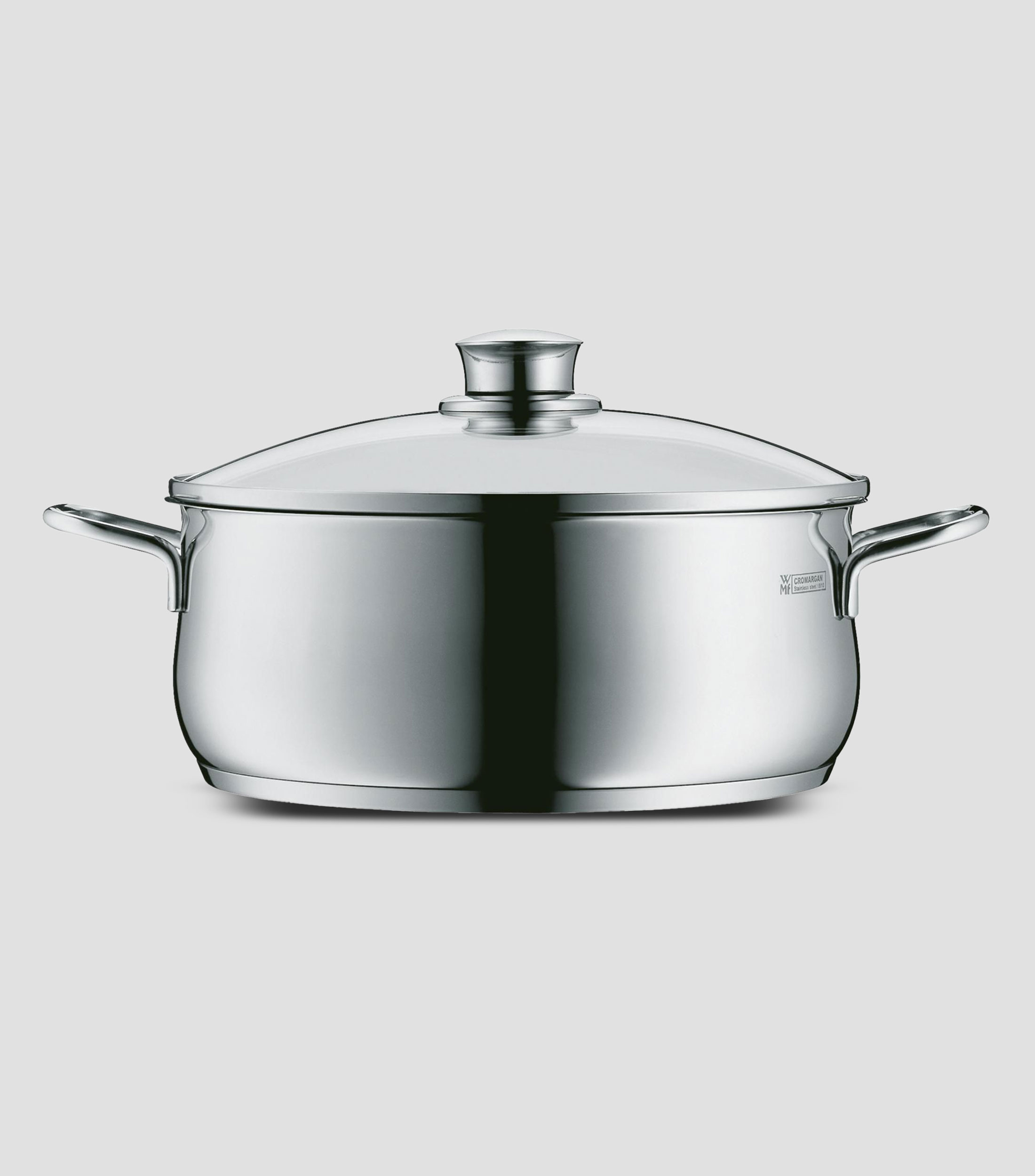 Wmf Olla Baja en Acero Inoxidable Diadem Plus, 4.5 L |El Palacio de Hierro