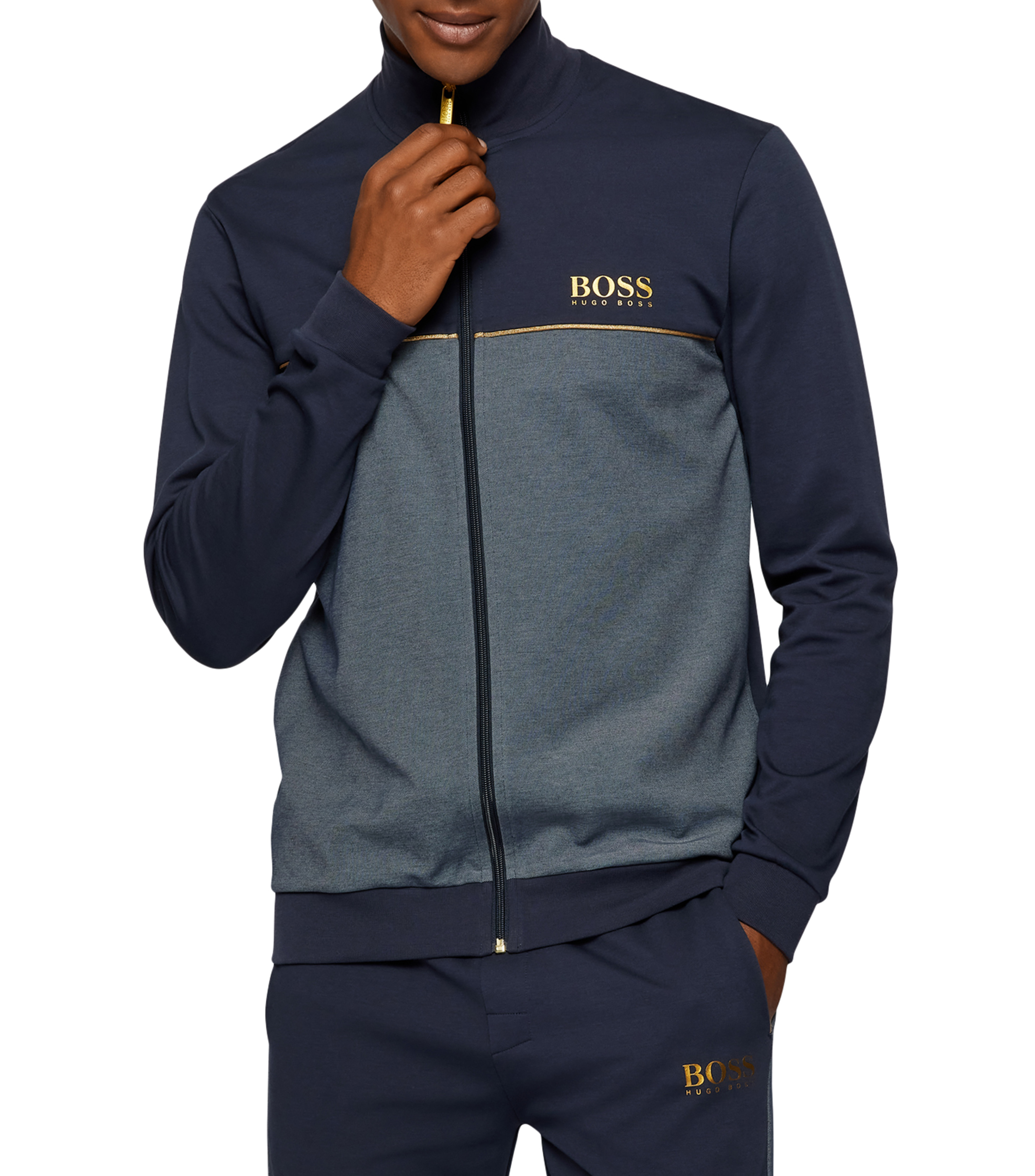 Boss Chamarra Tracksuit Hombre - El Palacio de Hierro