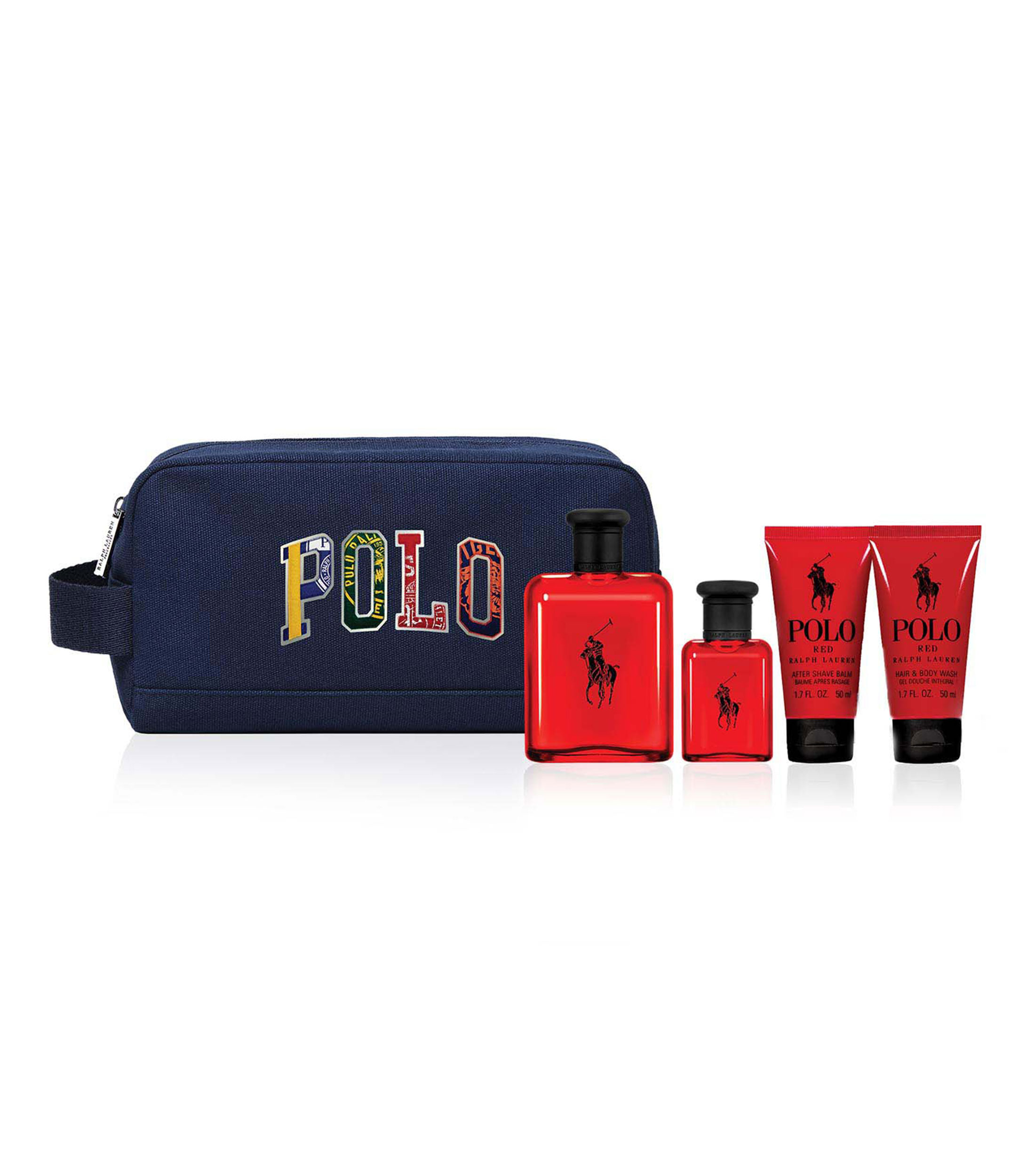Ralph Lauren Set Polo Red Hombre |El Palacio de Hierro