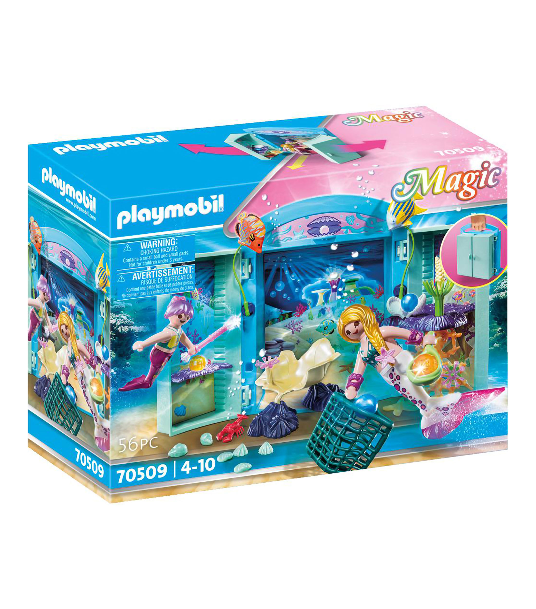 Playmobil Magic Caja de Juego: Sirenas - El Palacio de Hierro Playmobil Magic Caja de Juego: Sirenas - El Palacio de Hierro