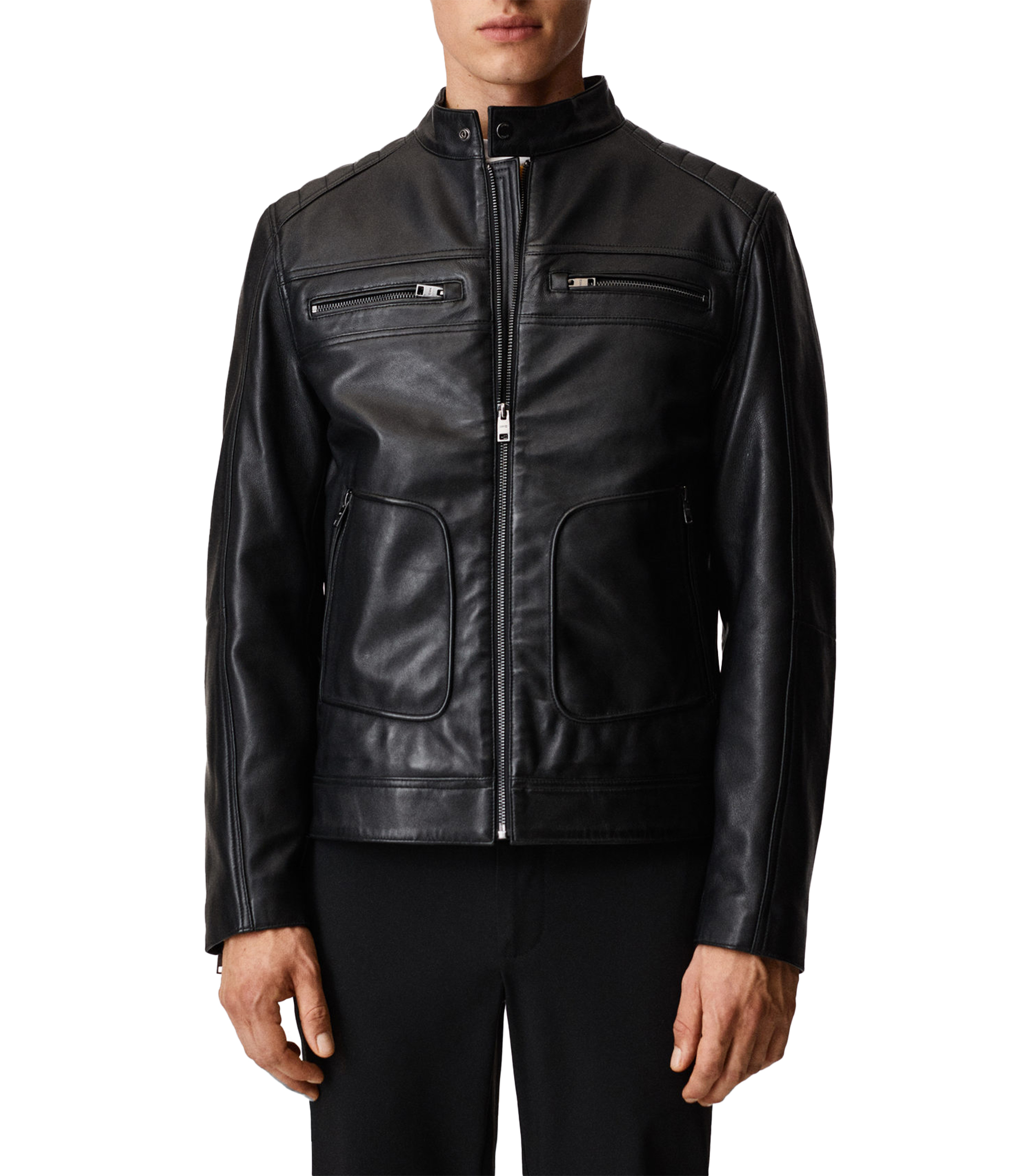Mango Chamarra biker Hombre - El Palacio de Hierro