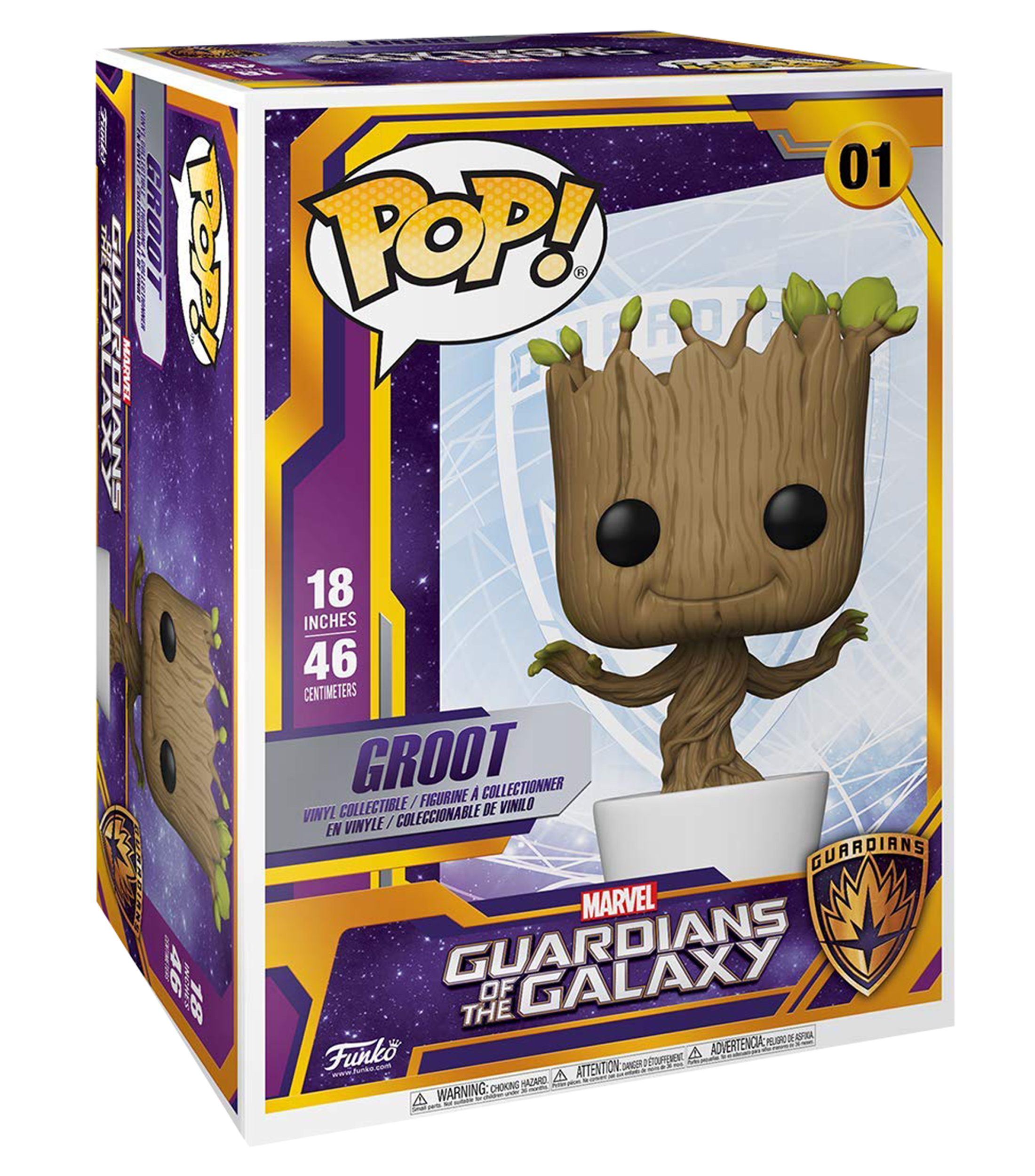 Funko Pop! Figura Coleccionable Groot 18 pulgadas - El Palacio de Hierro