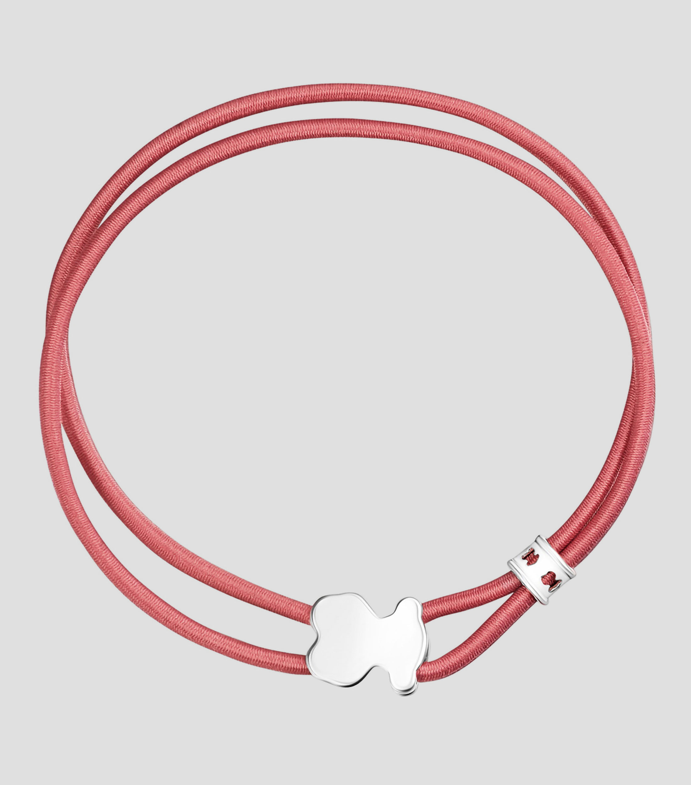 Tous Pulsera elástica rosa con oso Sweet Dolls Mujer |El Palacio de Hierro