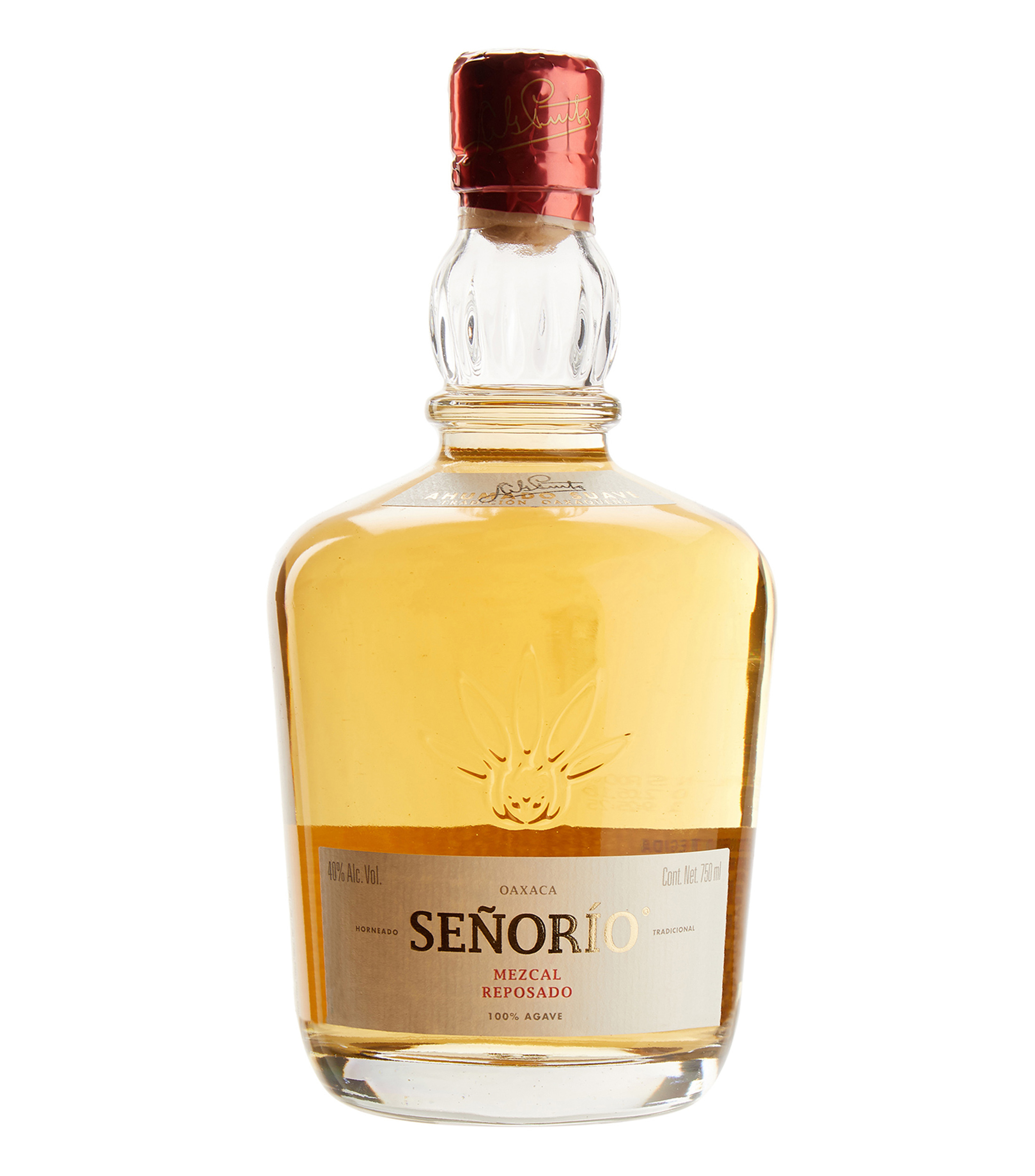 Señorío Mezcal Reposado - El Palacio de Hierro