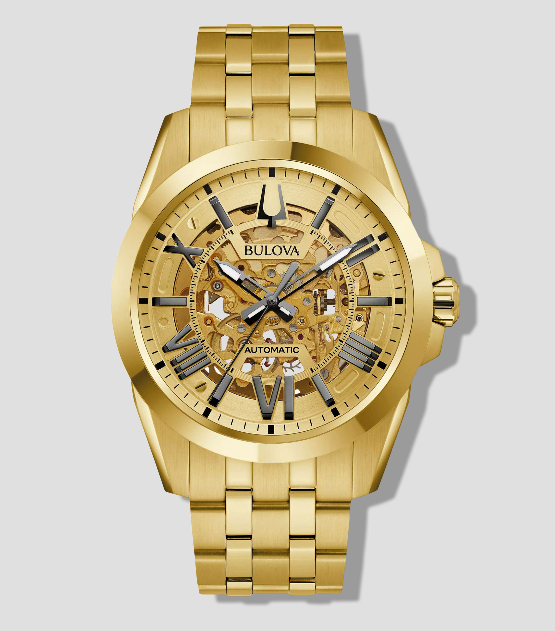 Bulova Reloj para Hombre Sutton de Vestir Dorado - El Palacio de Hierro