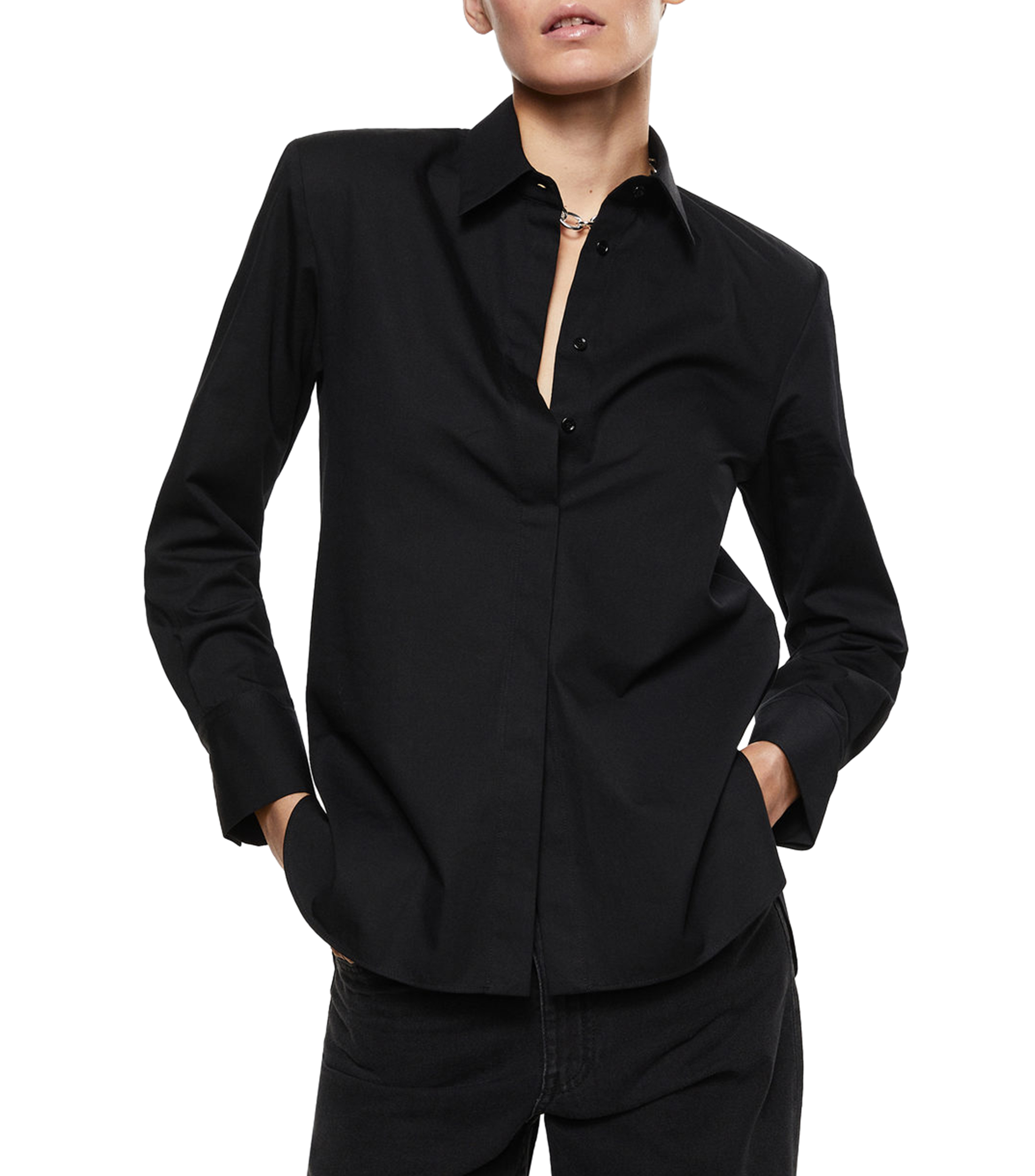 Mango: Camisa Manga Larga Mujer | El Palacio de Hierro