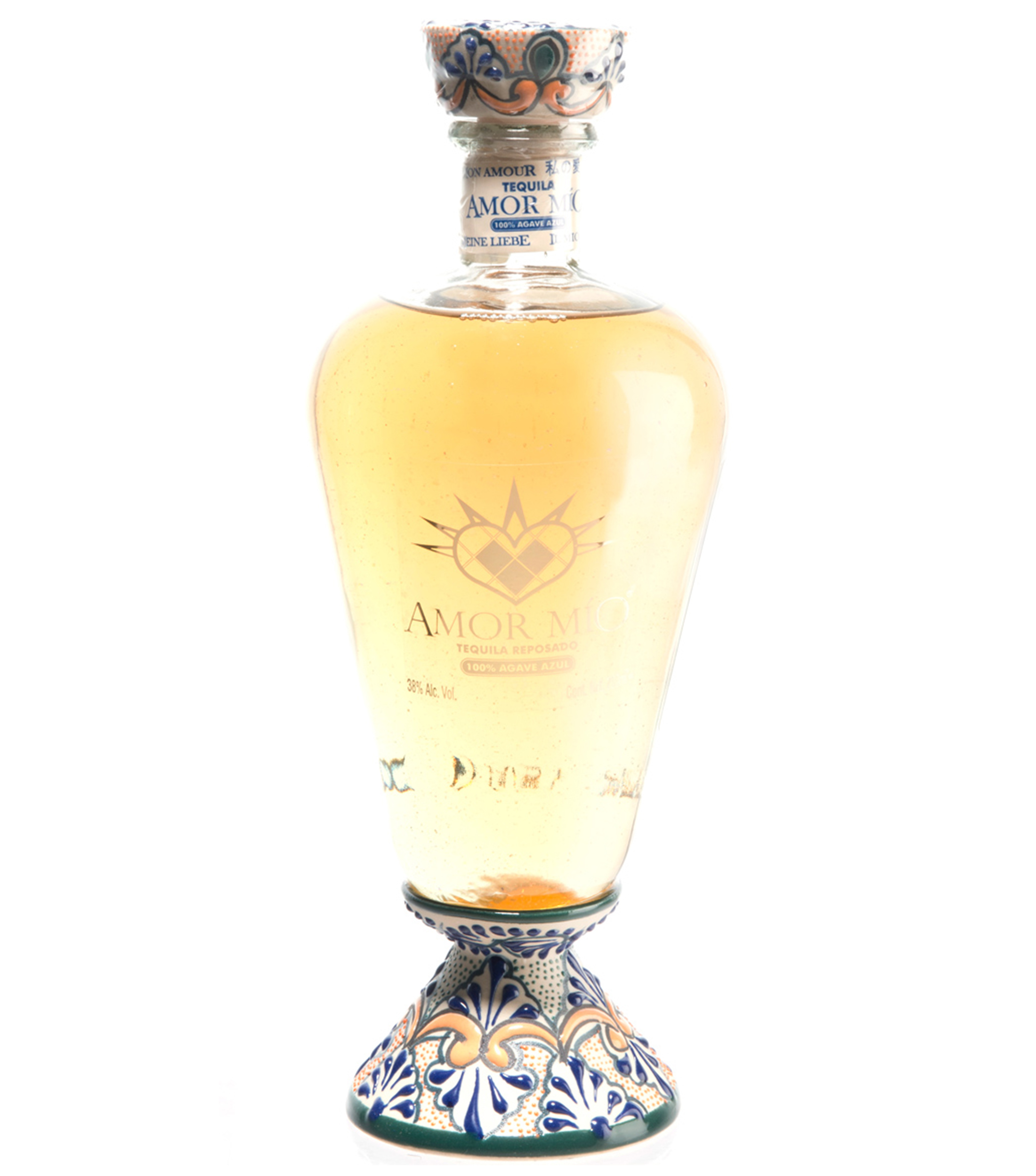 Amor Mío Tequila Reposado Amor Mío, 750 ml - El Palacio de Hierro