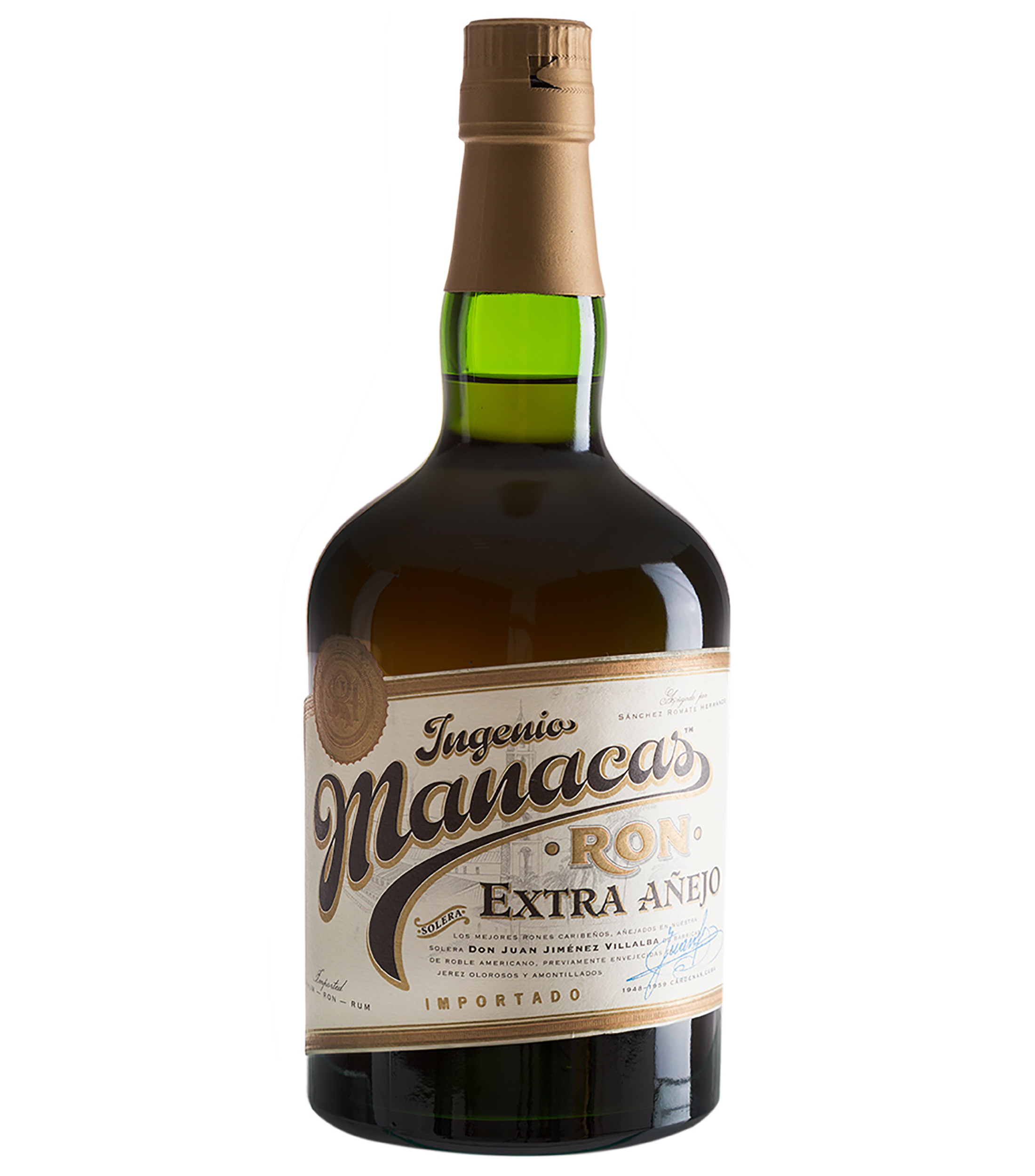 Ingenio Manacas Ron Ingenio Manacas, 700 ml - El Palacio de Hierro