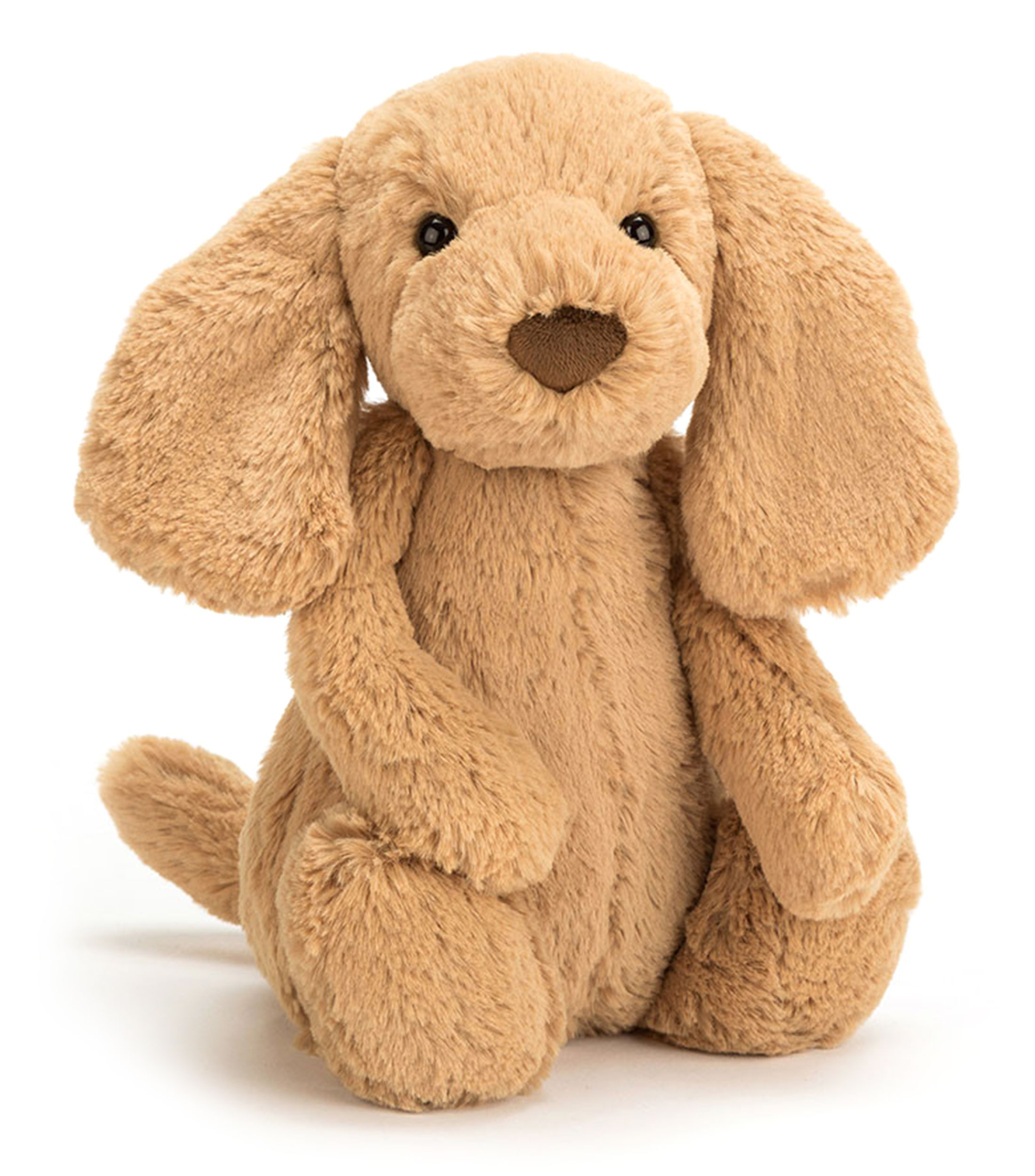 Jellycat: Perro de Peluche Bashful Toffee Puppy Original | El Palacio ...
