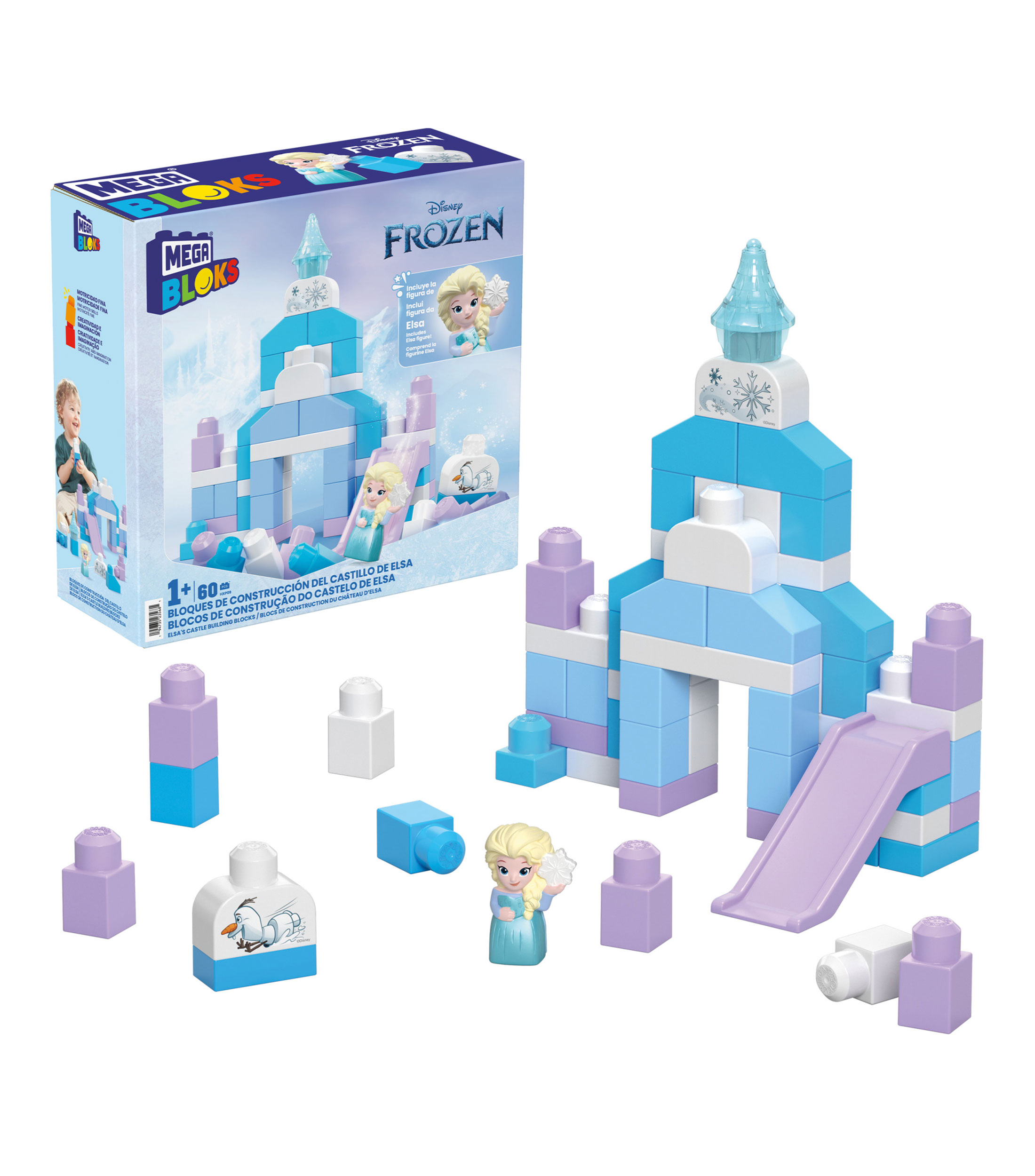 Mega Bloks: Castillo de Elsa Disney | El Palacio de Hierro