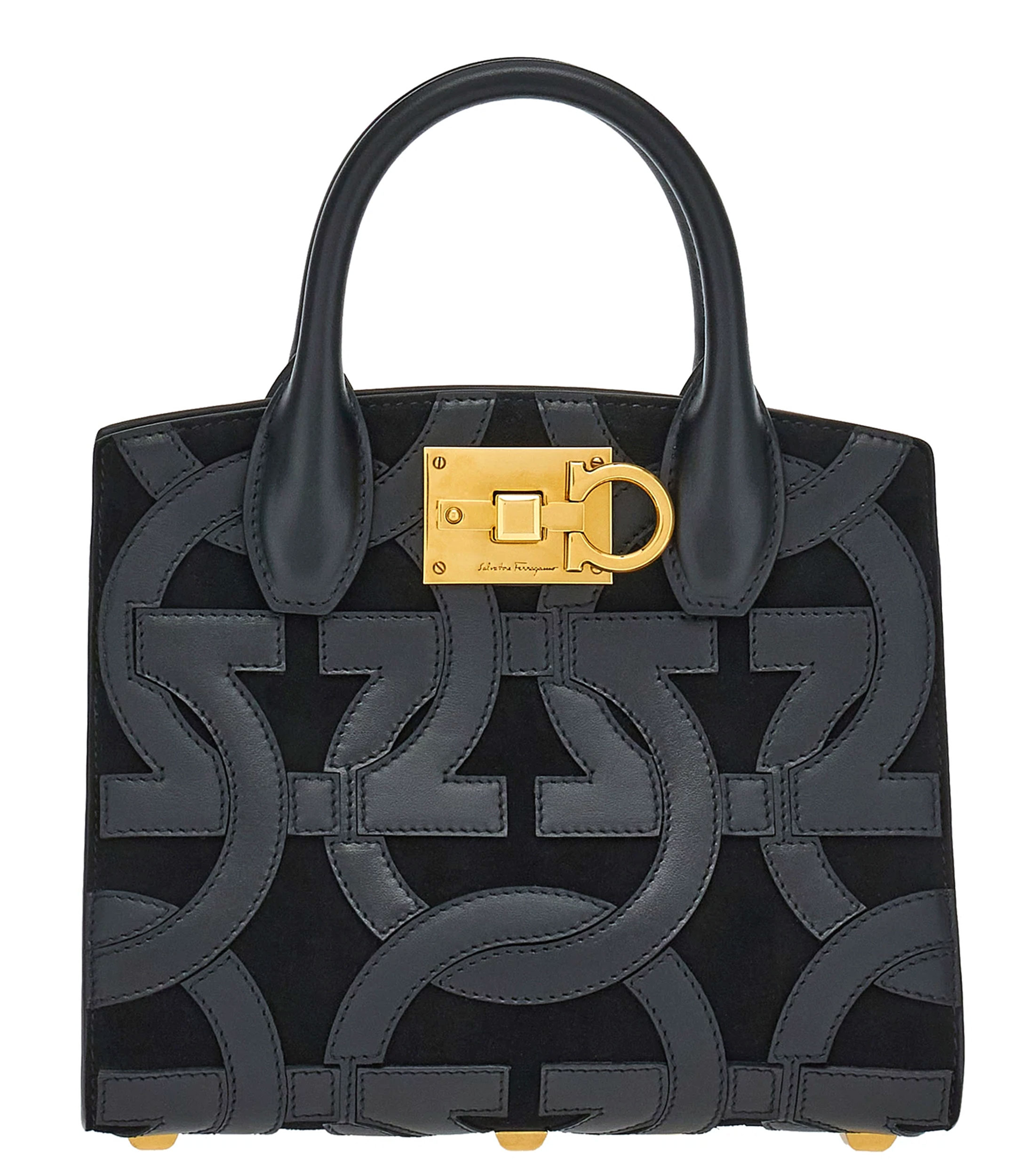 Ferragamo: Ferragamo Studio Box Bag Mujer | El Palacio de Hierro