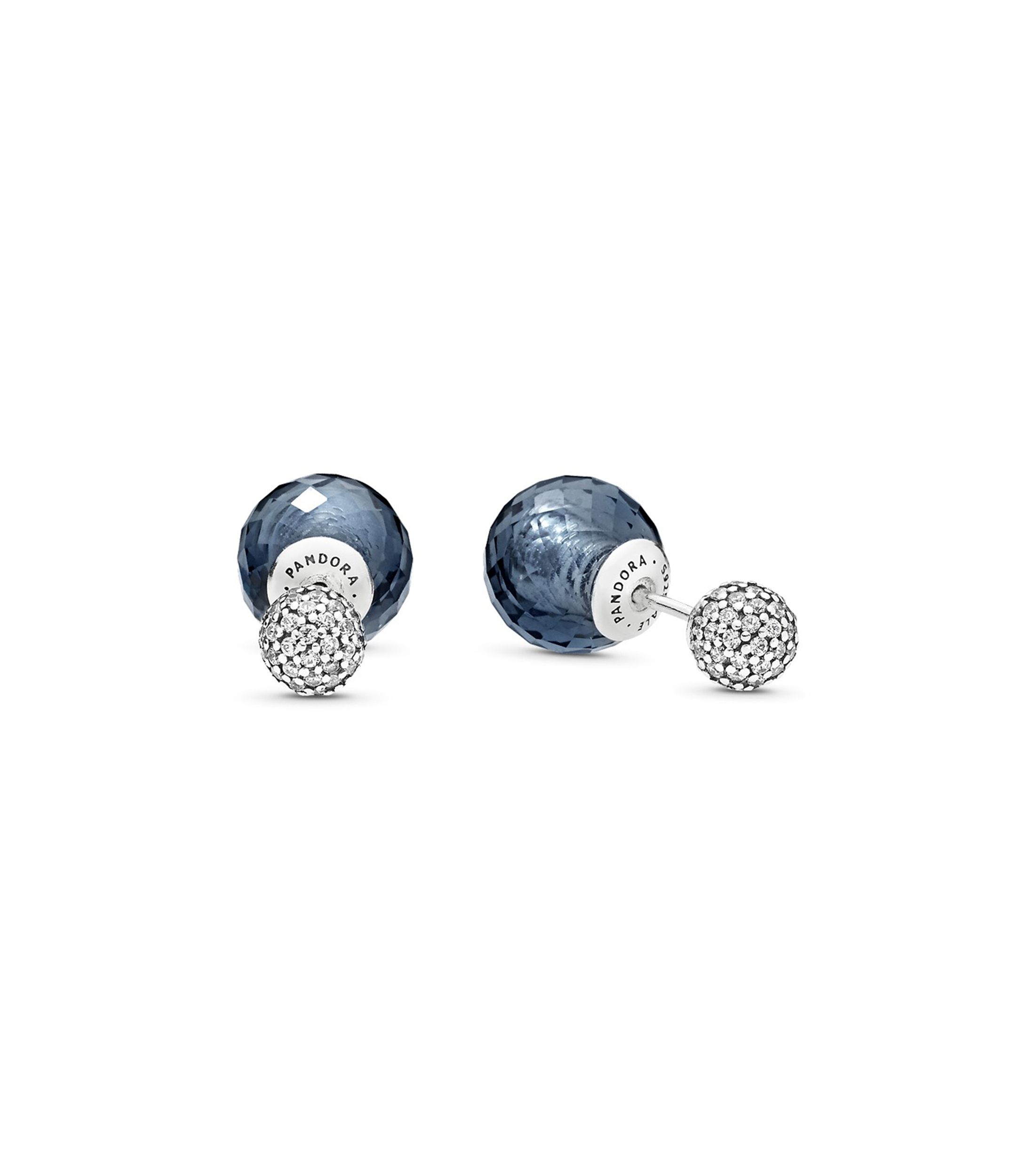 Pandora Aretes en plata Mujer - El Palacio de Hierro