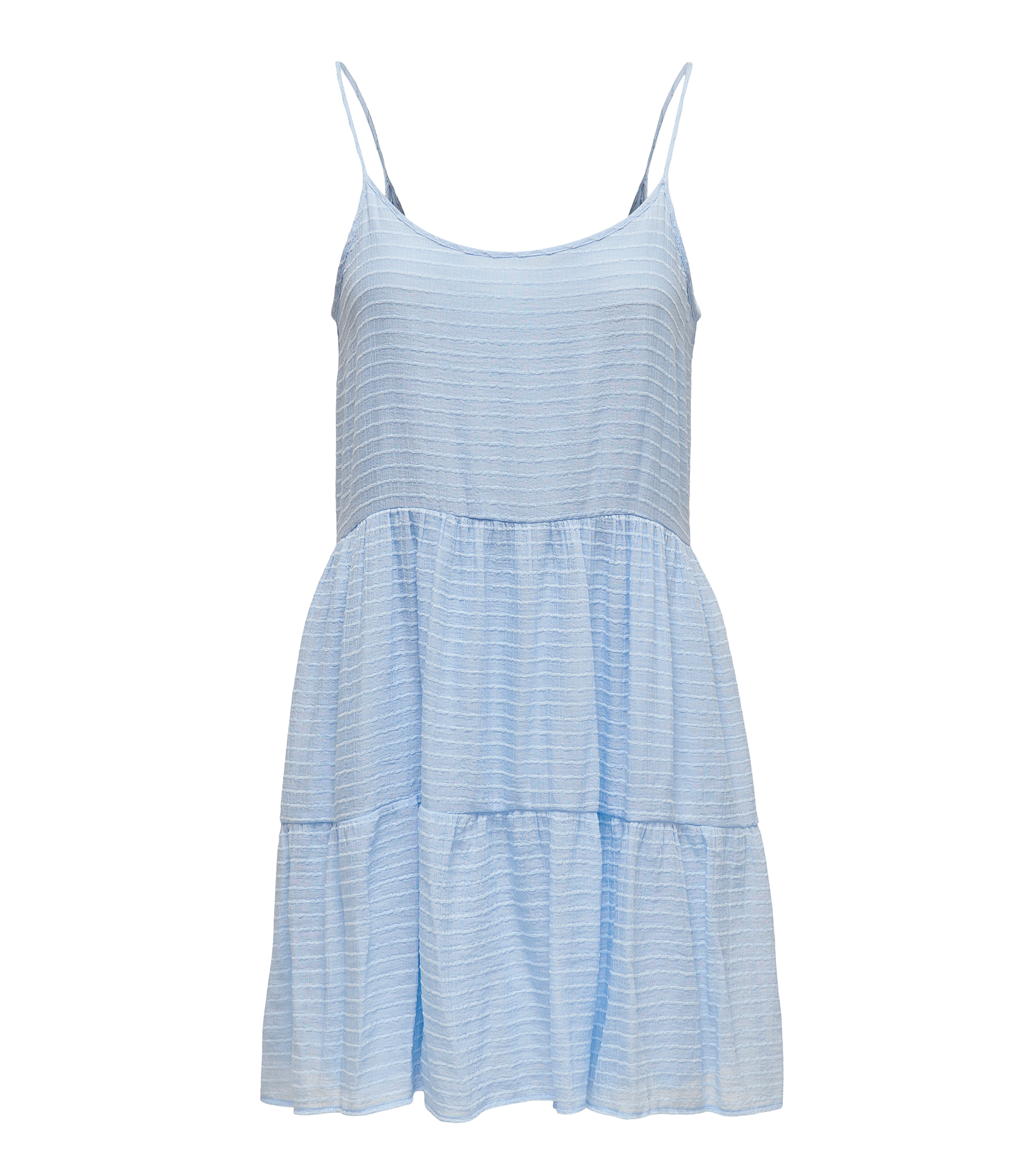 Only Vestido midi con rayas Mujer - El Palacio de Hierro