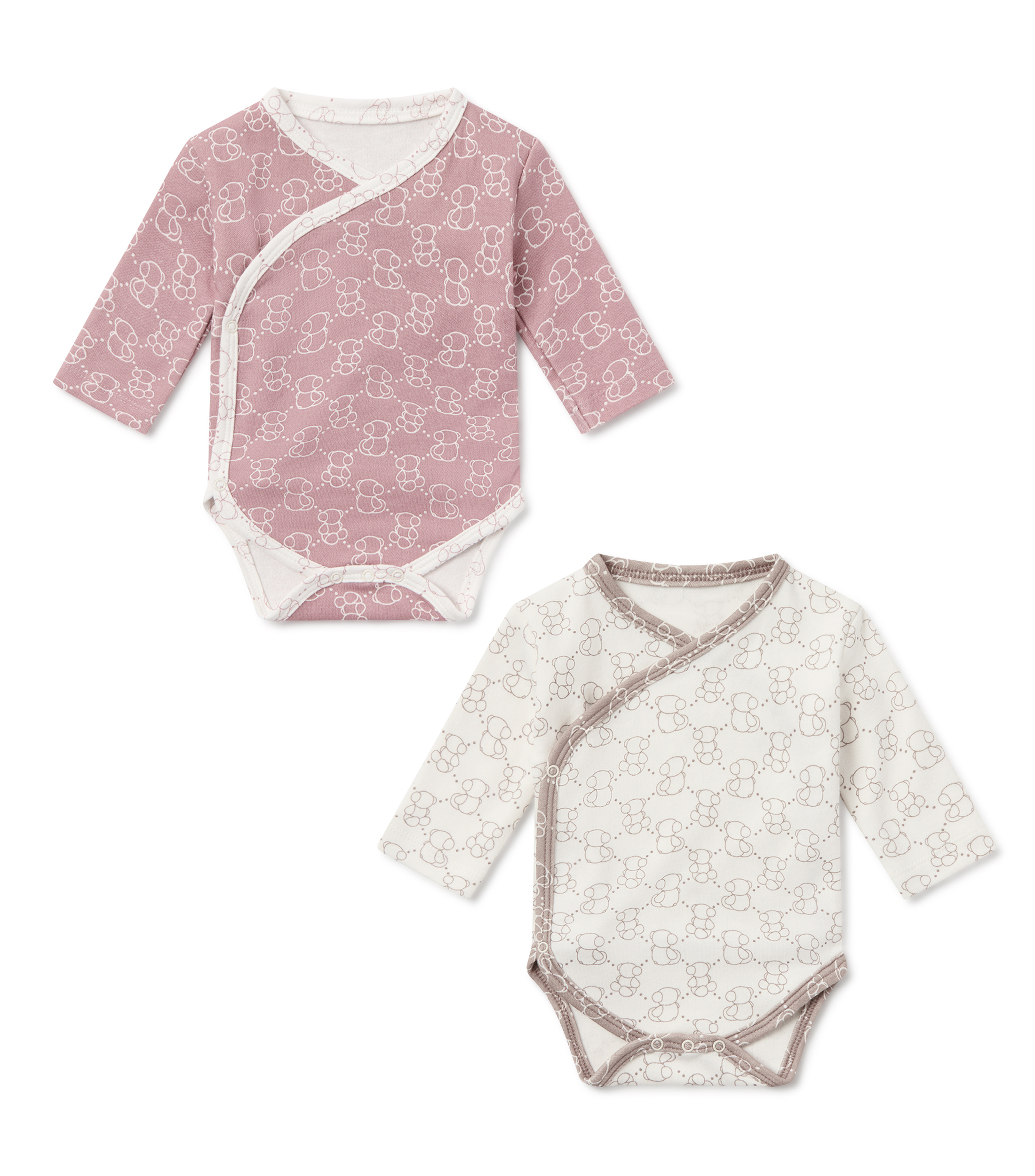 Baby Tous Set de 2 Bodys Bebé - El Palacio de Hierro