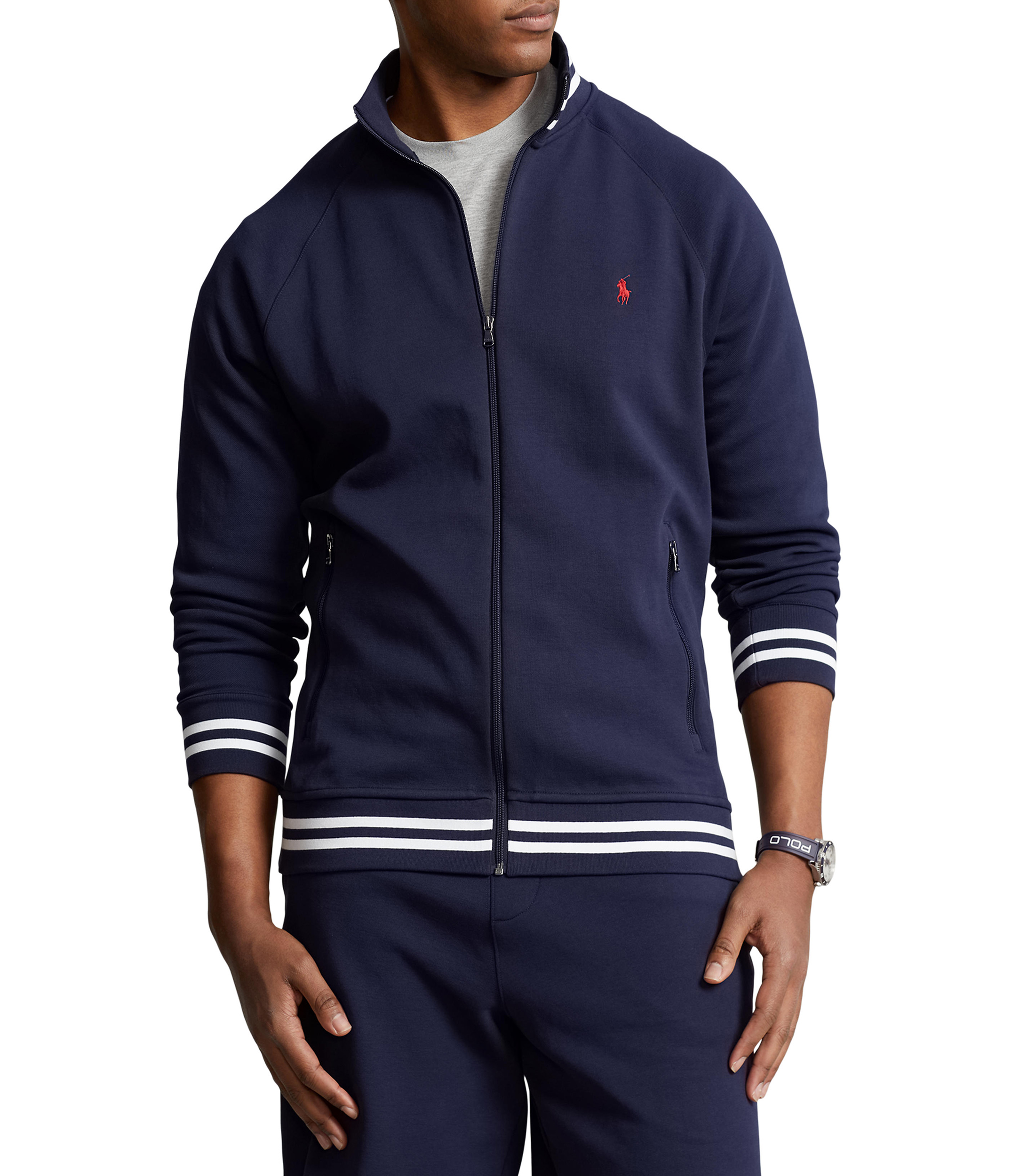 Polo Ralph Lauren: Sudadera con cierre Hombre | El Palacio de Hierro