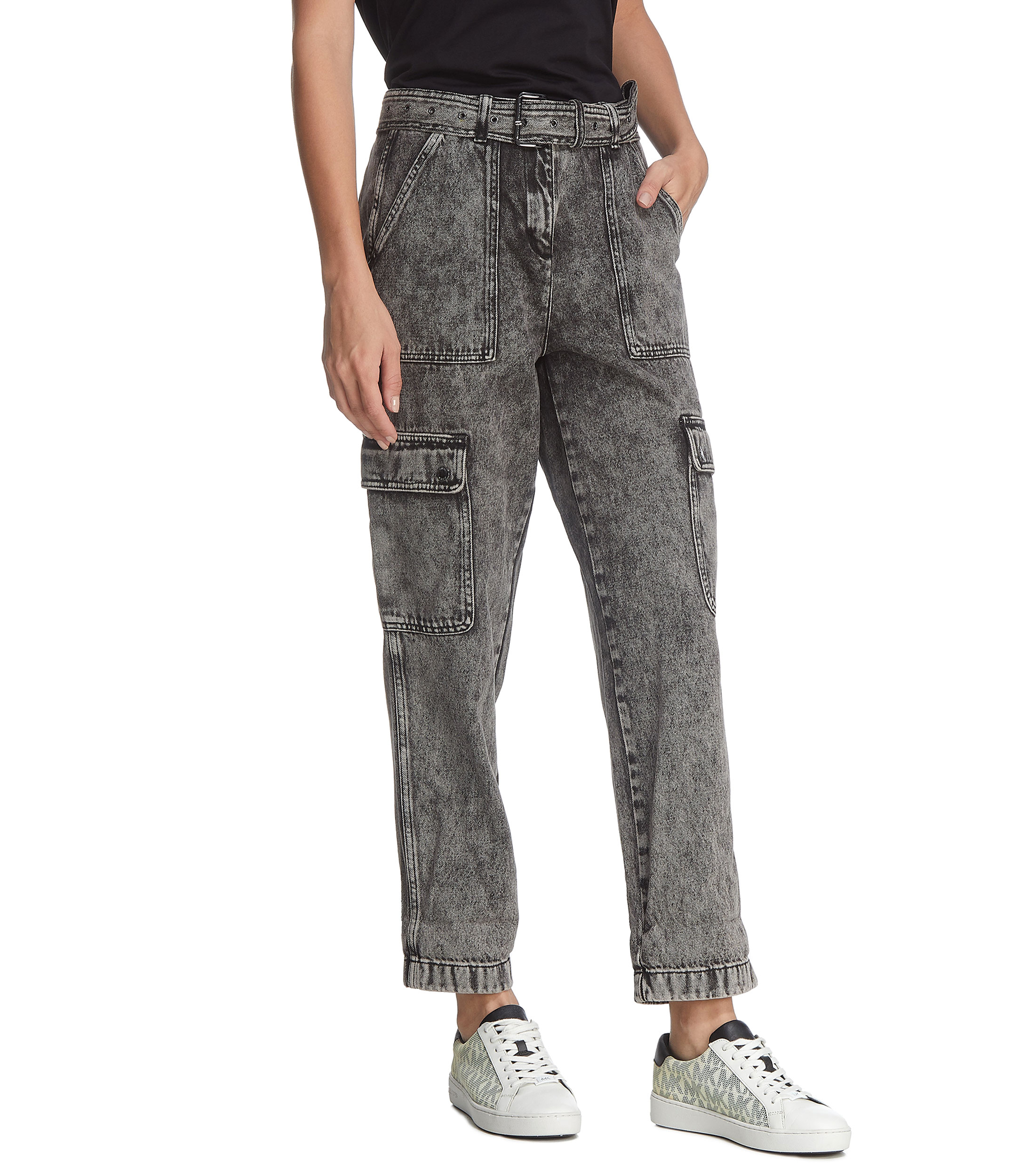 Michael Kors: Jeans cargo corte recto Mujer | El Palacio de Hierro