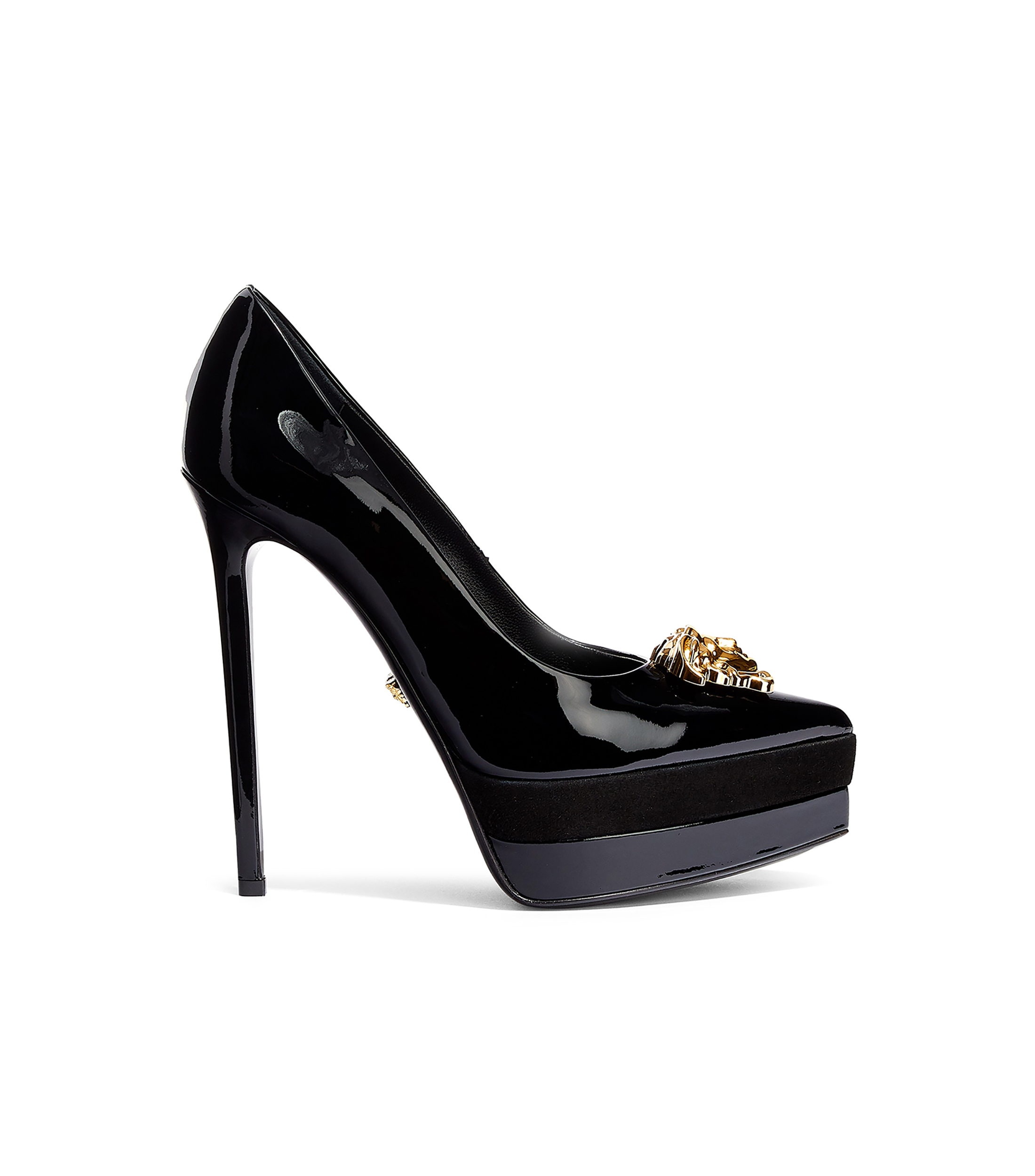 Versace Zapatillas con tacón alto de aguja Mujer- El Palacio de Hierro