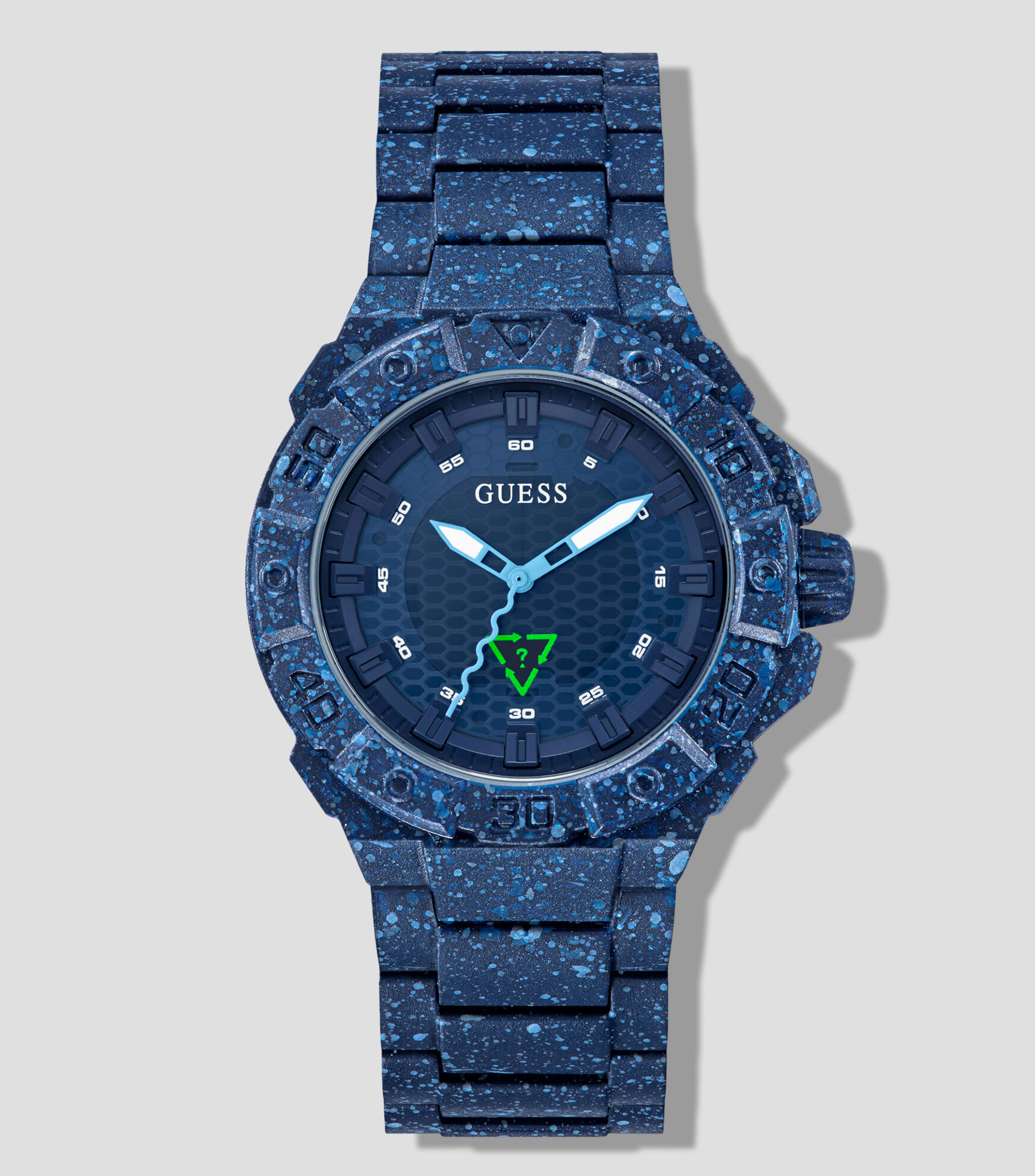 Guess Reloj para Hombre Pacific Casual, Azul - El Palacio de Hierro